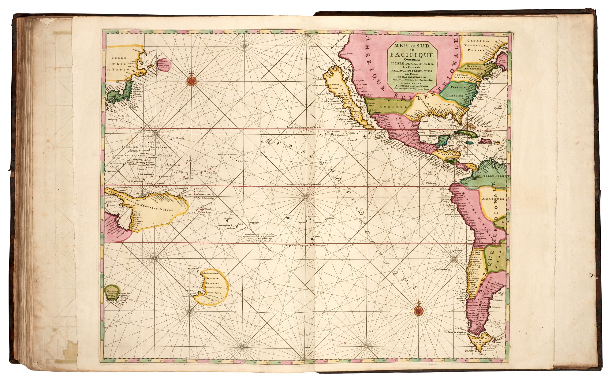 Neptune François.... Paris, 1693 [but Amsterdam, 1700] | Travel ...