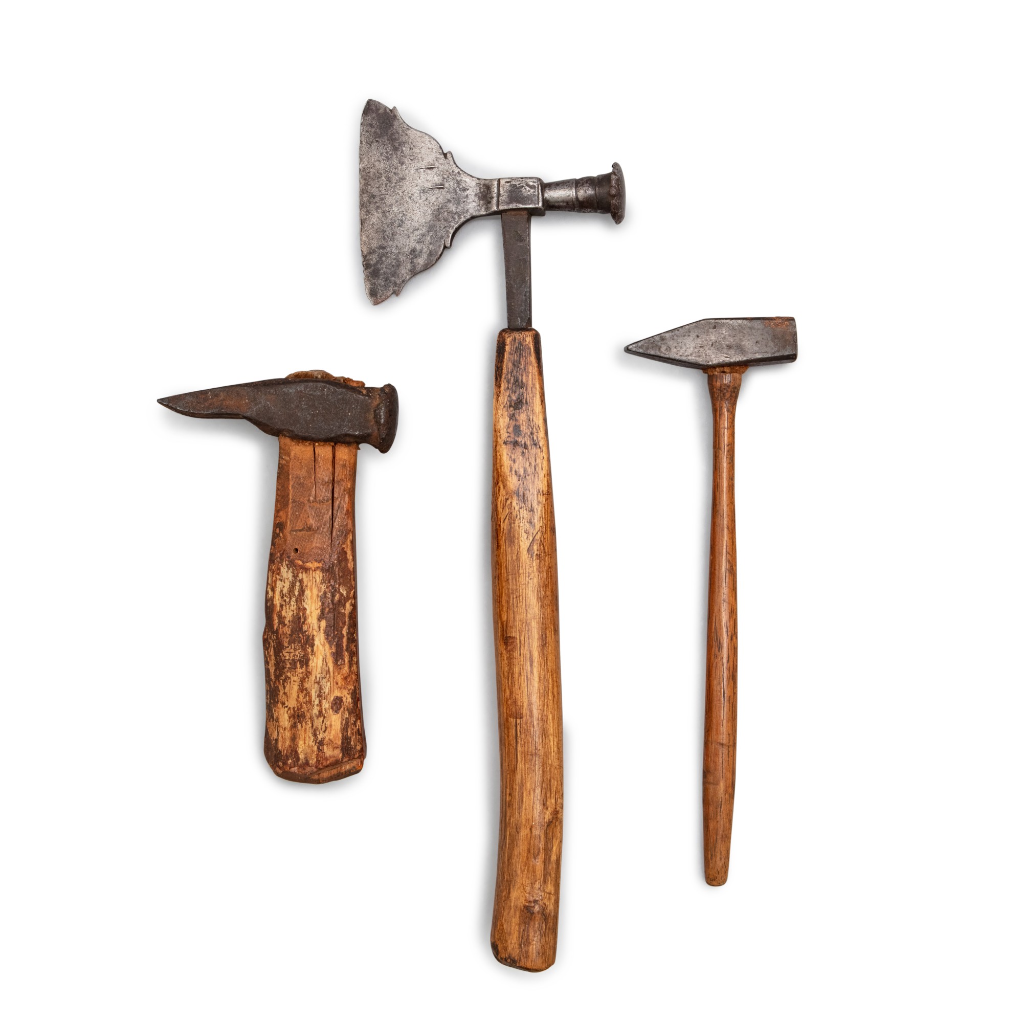 Group of Three American Wrought Iron Tools, 19th Century | The William ...