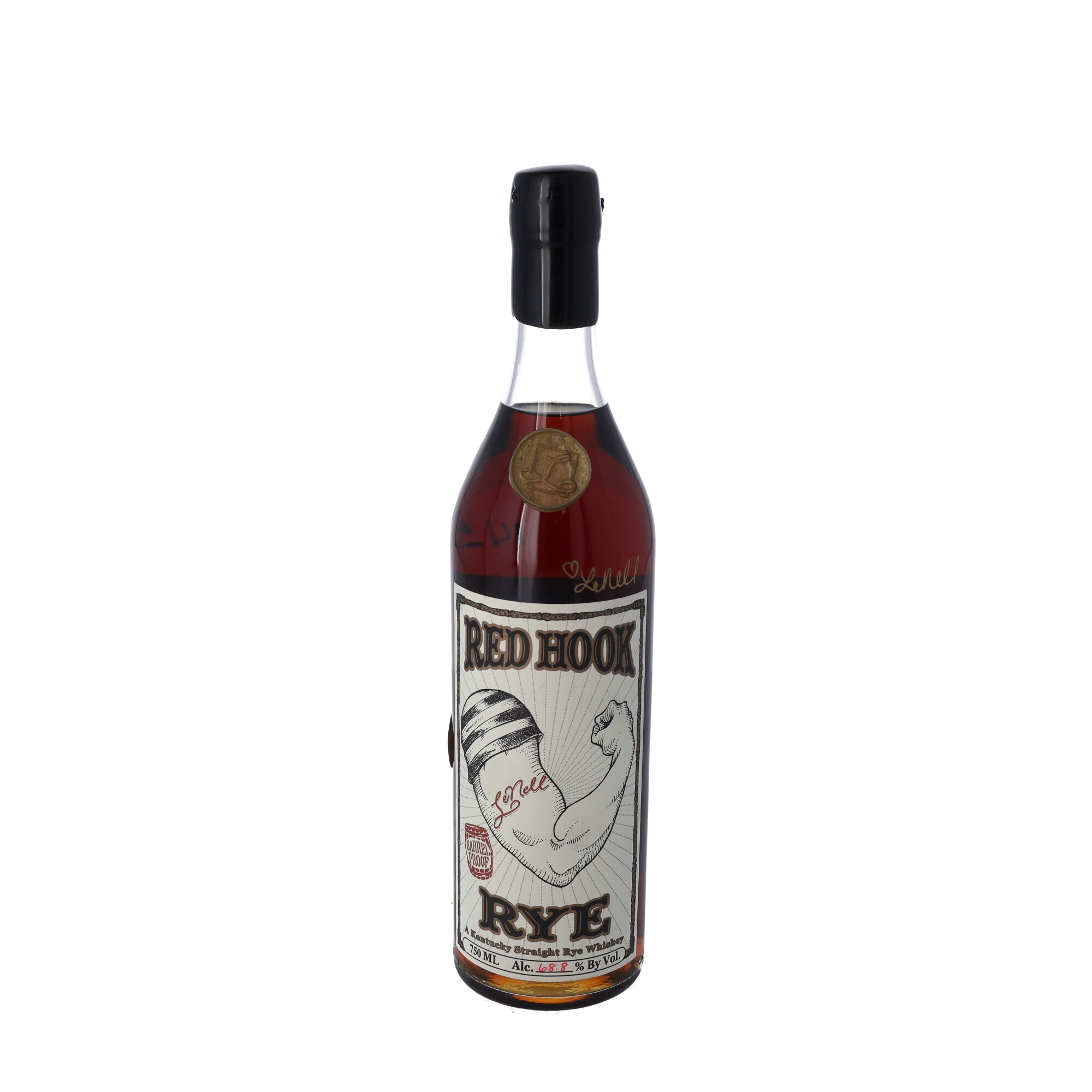 LeNell Red Hook Rye 23 Year Old Barrel #3 68.8 abv NV (1 BT75) | Rare ...