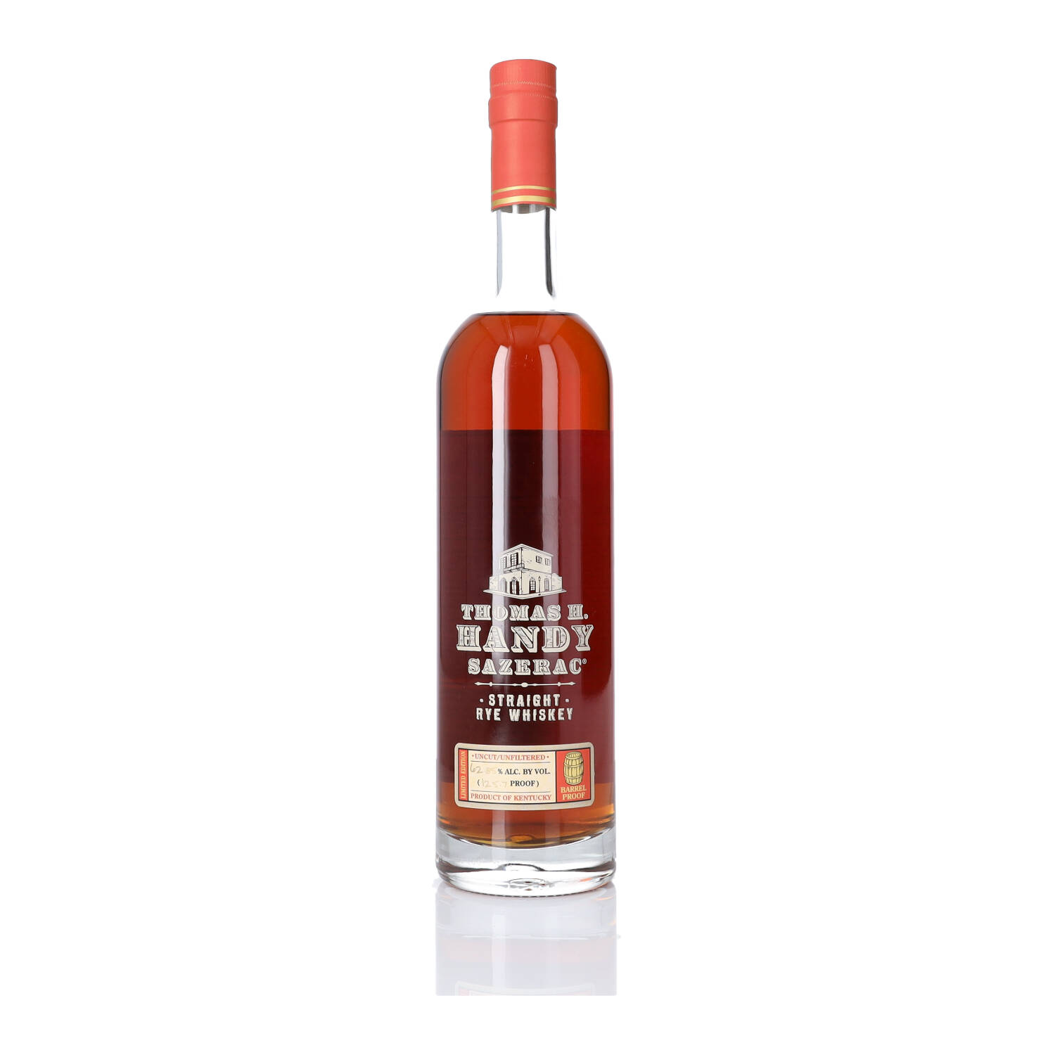 Thomas H. Handy Rye 2019 Release 125.7 Proof 2013 (1 BT 75cl) | Whisky ...