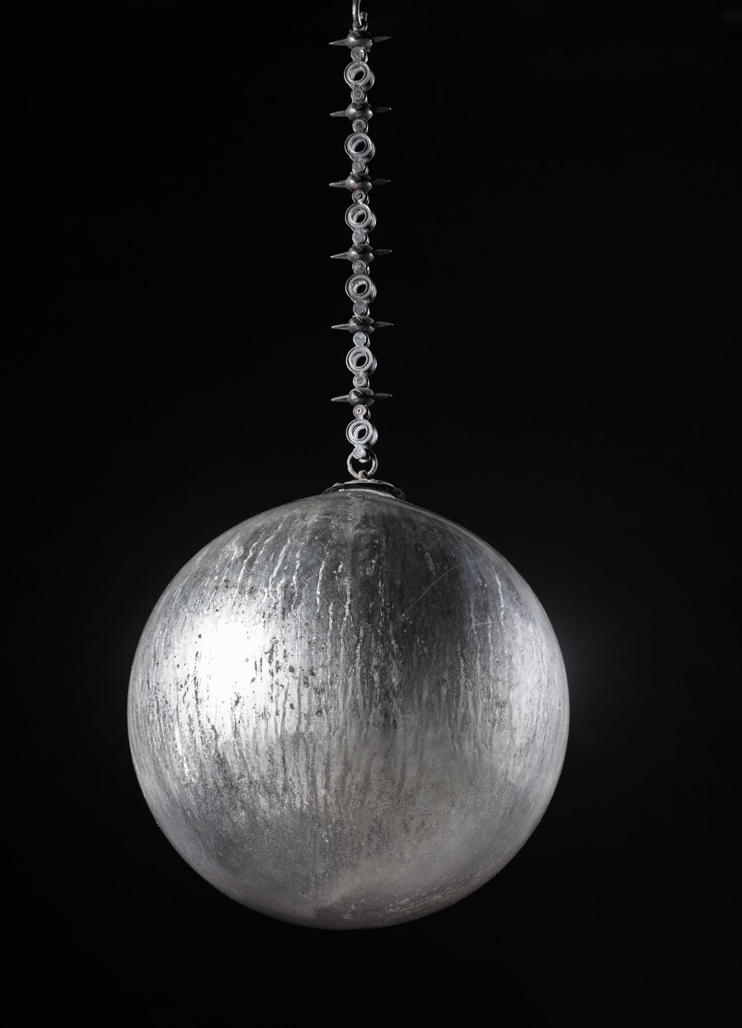 An unusually large witches ball, possibly Eastern Europe, 19th century ...