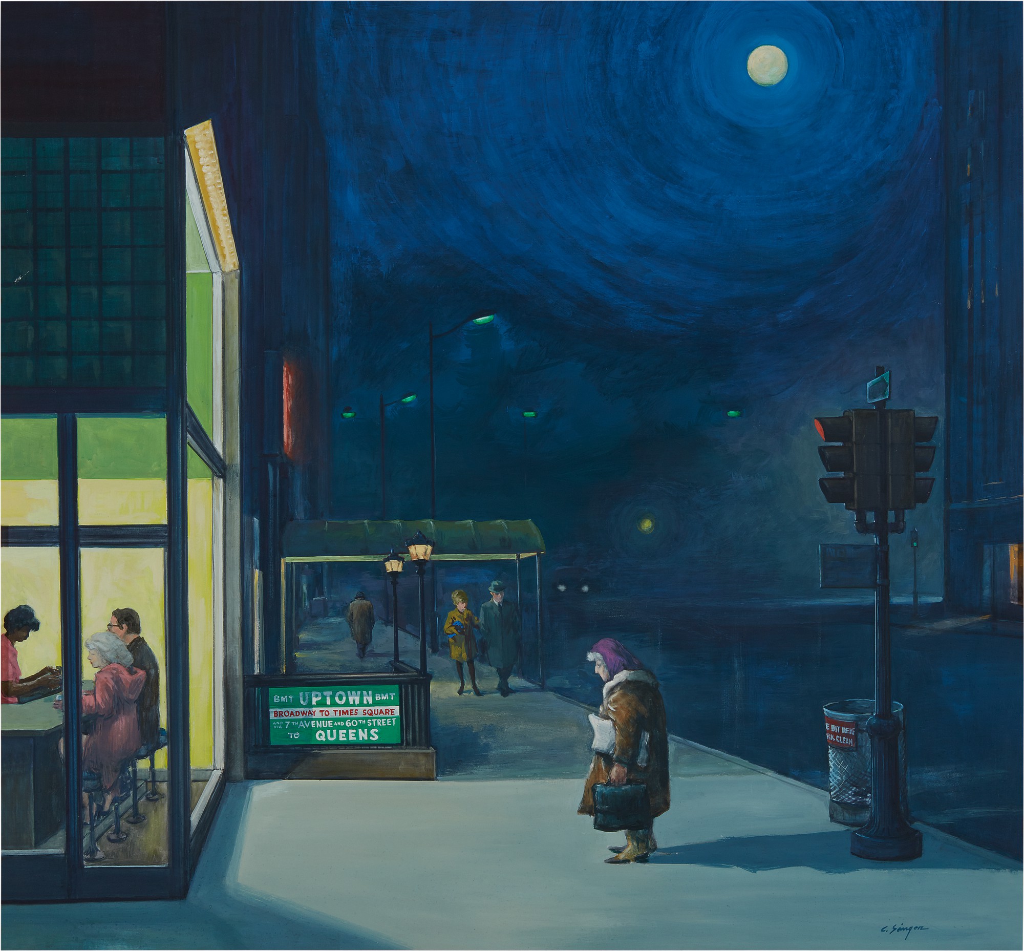 57th & 7th | Two Centuries: American Art | 2021 | Sotheby's