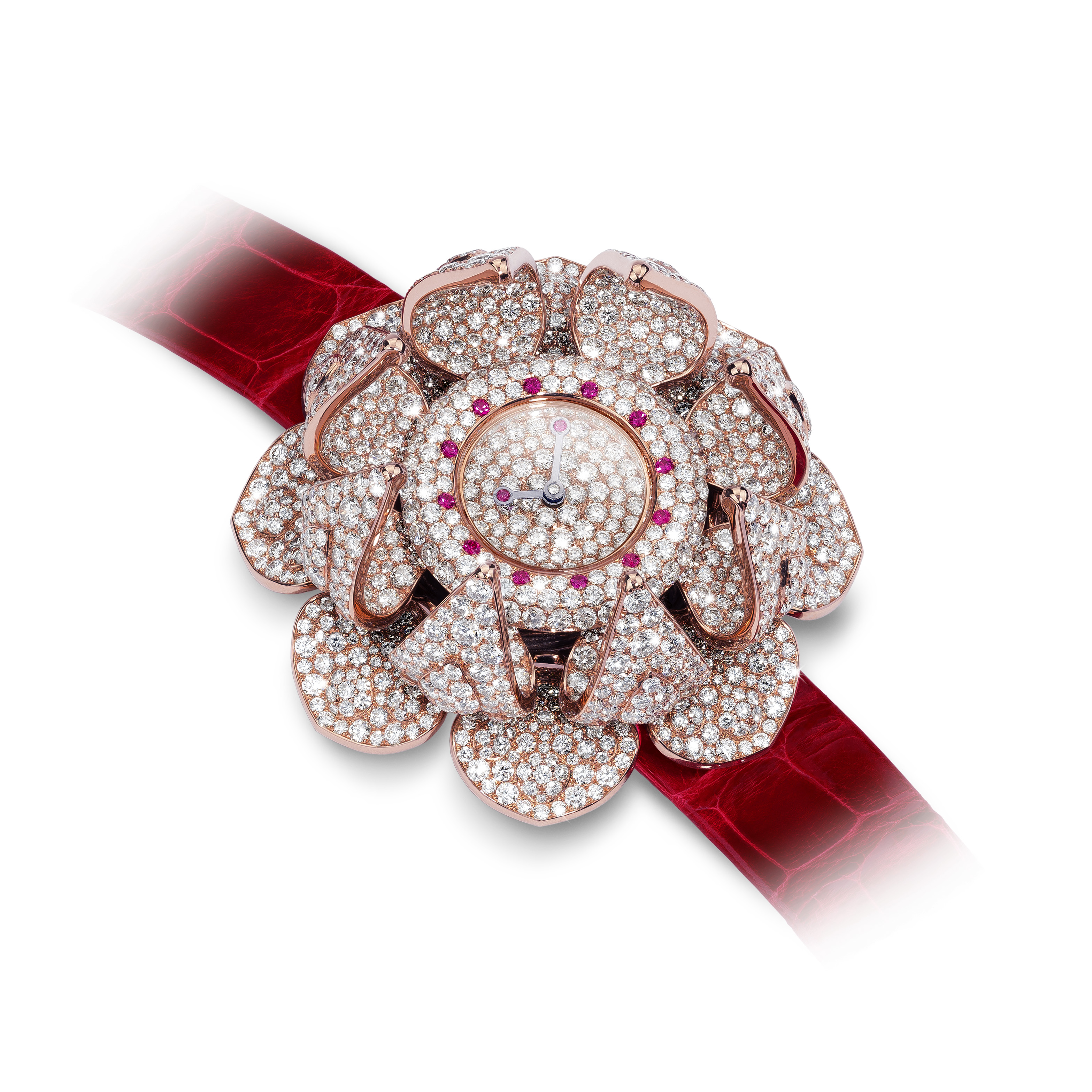 Glenn Spiro Ruby And Diamond Reveal Watch Available For Immediate Sale ...