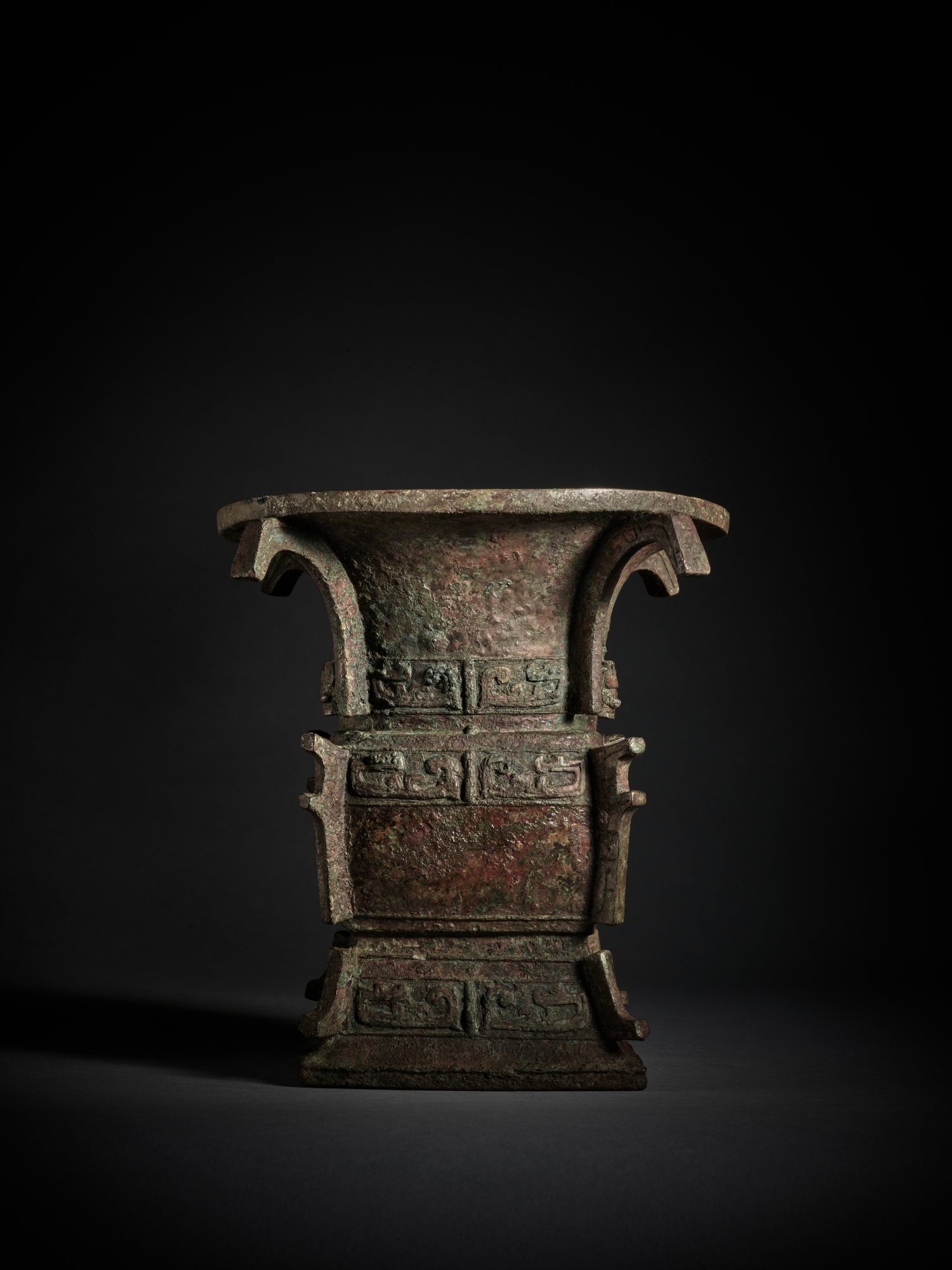 The Jian Min Fang Zun, Western Zhou dynasty, probably King Mu period ...