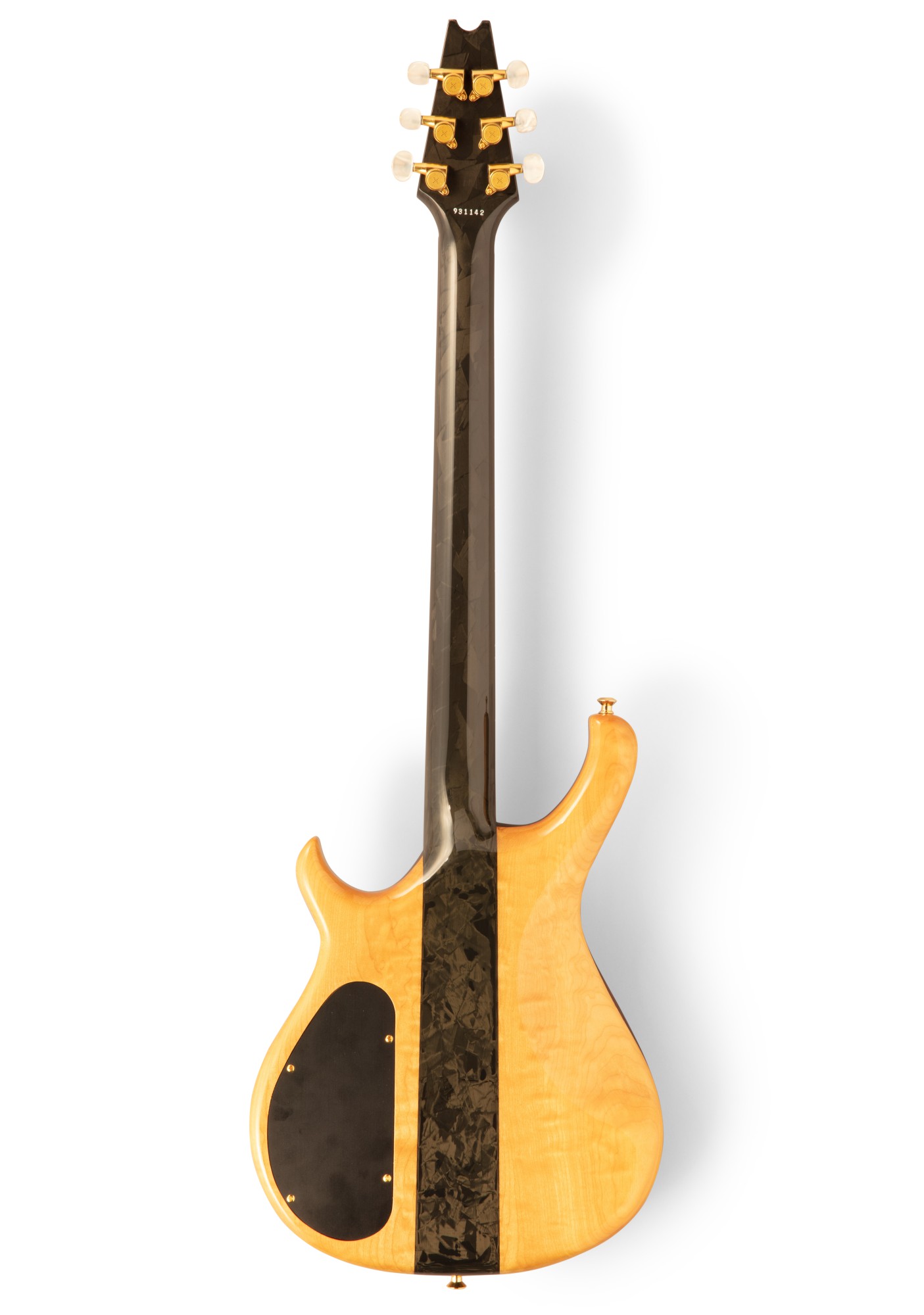 Bob Weir | Modulus, 1993, Blackknife model guitar, made for Jerry ...