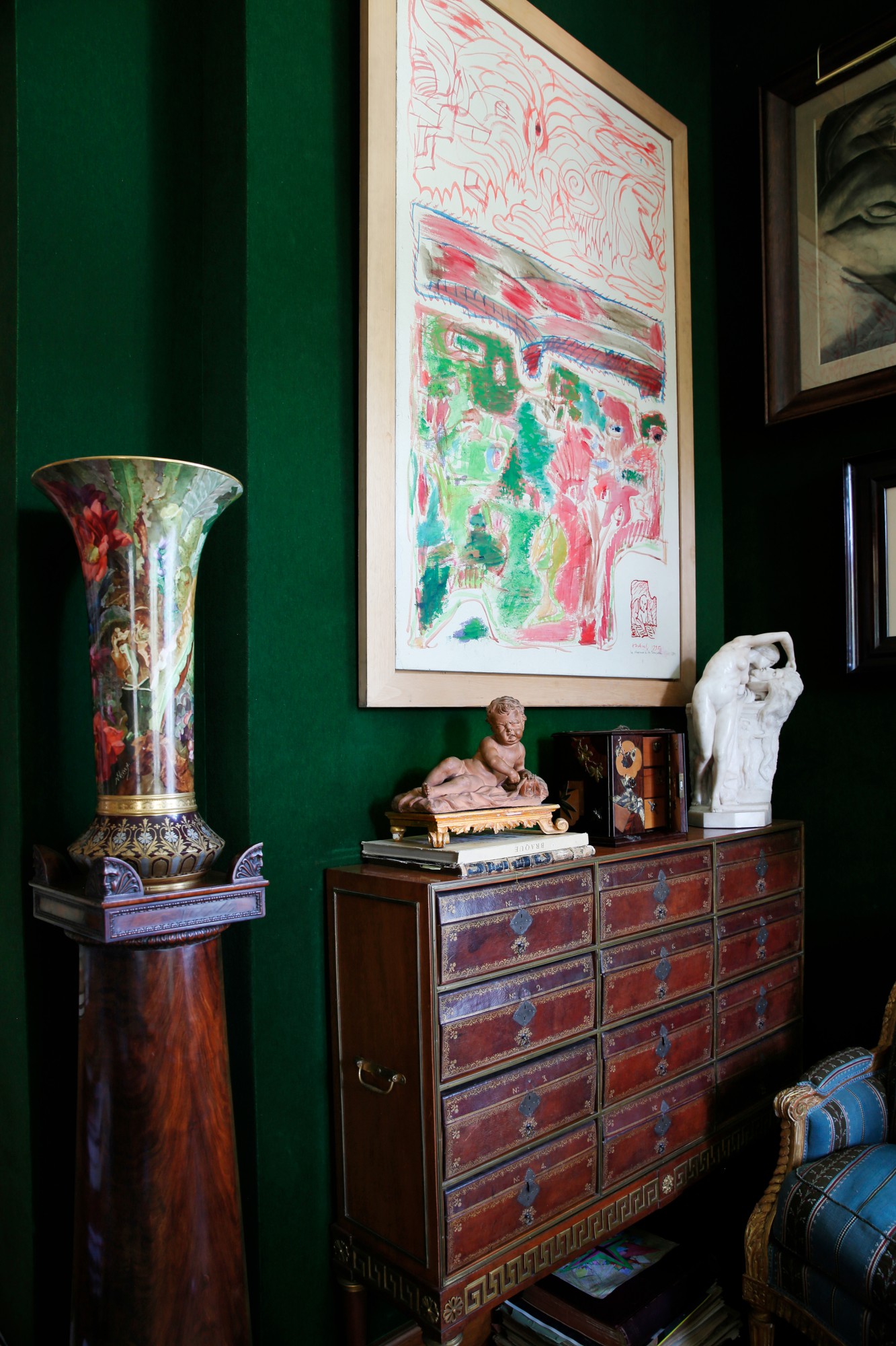 ITALIAN, CIRCA 1670 ATTRIBUTED TO ERCOLE FERRATA (1610-1686), RECLINING ...