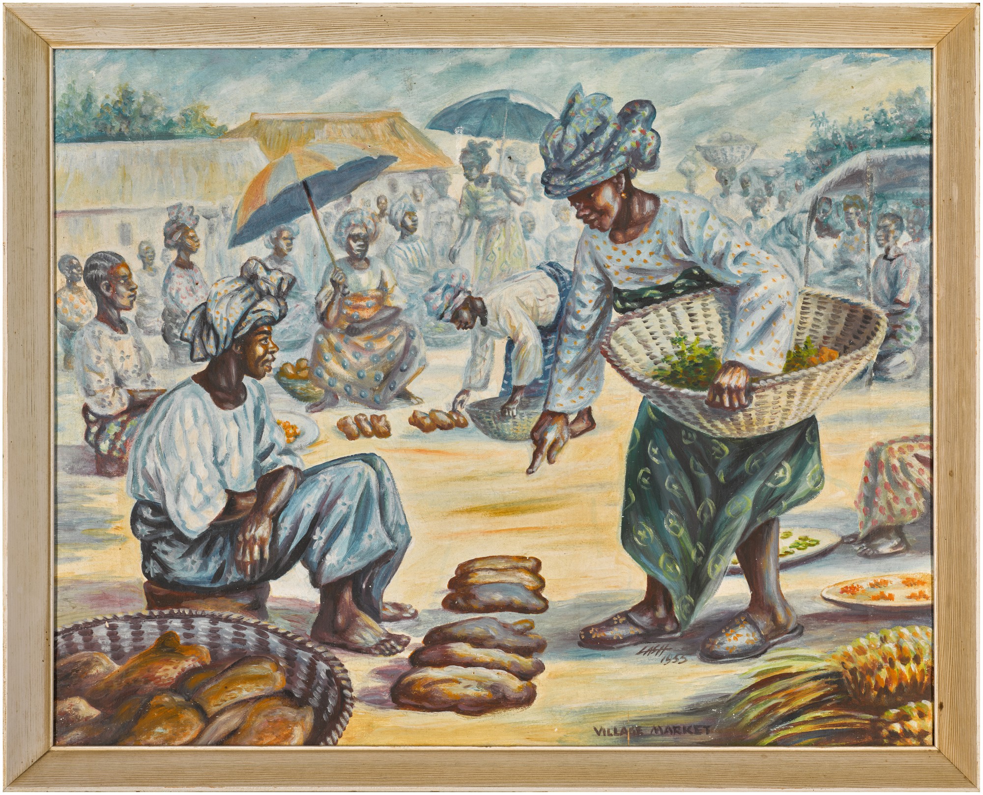 Village Market | Modern and Contemporary African Art | 2021 | Sotheby's