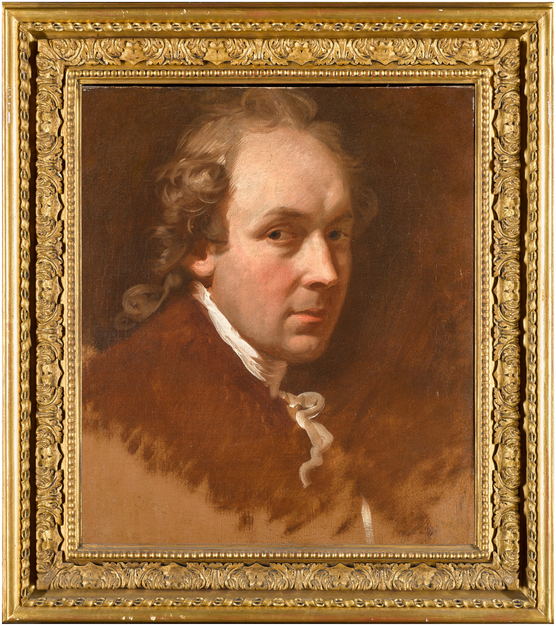 Portrait of a gentleman, possibly the artist George Romney | Old ...