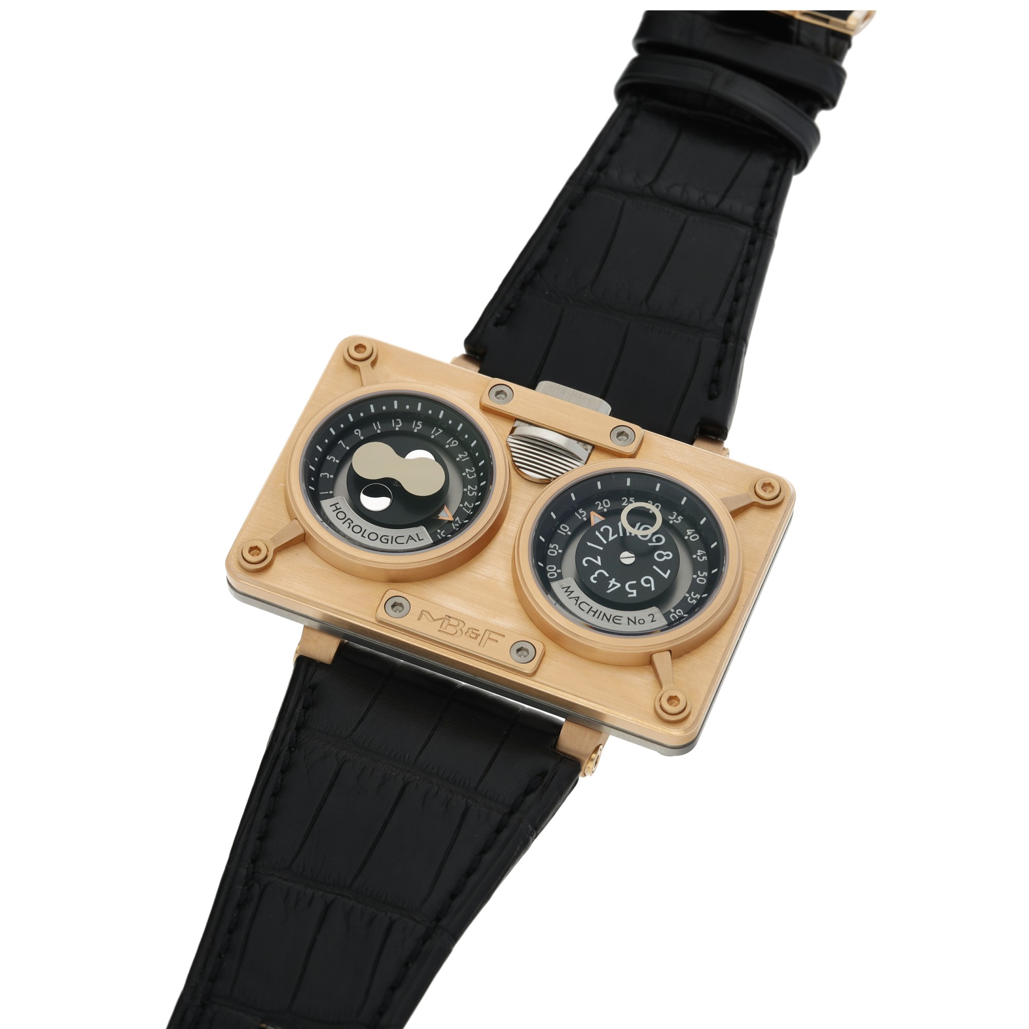 MB&F | REF 20.DRRT HOROLOGICAL MACHINE NO.2, A LARGE LIMITED EDITION ...