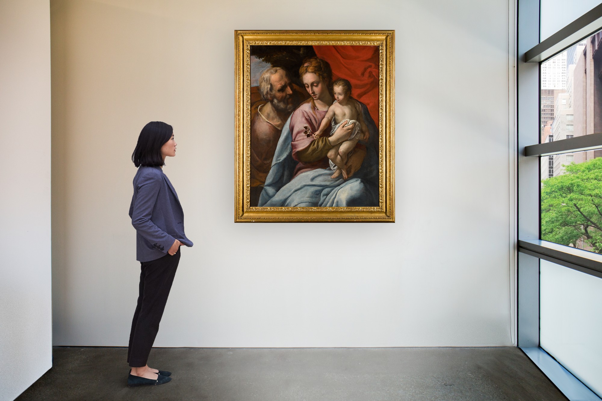 Holy Family | TOMASSO: The More a Thing is Perfect | 2021 | Sotheby's