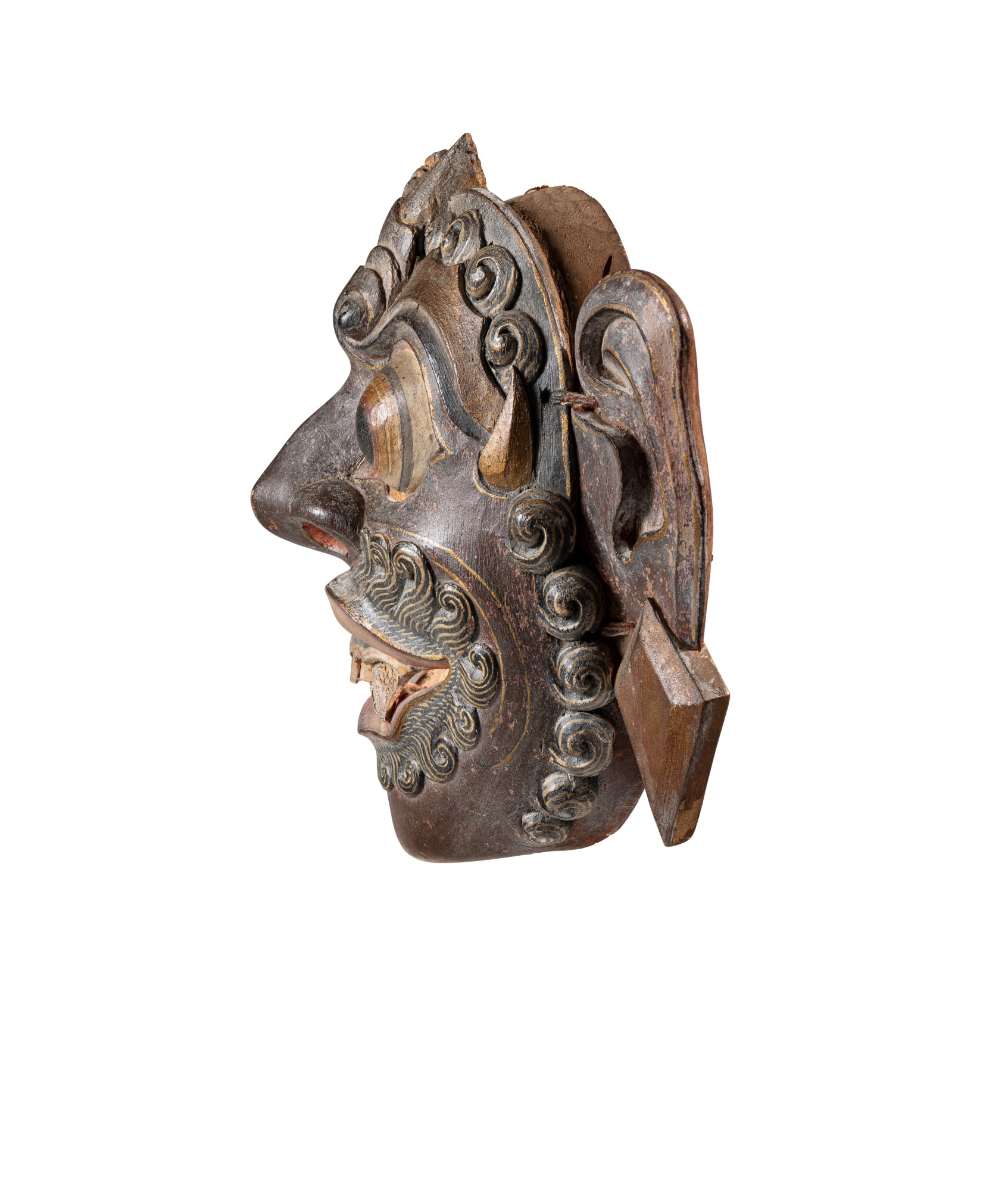 Masque topeng, Bali, Indonésie | Topeng mask, Bali, Indonesia ...