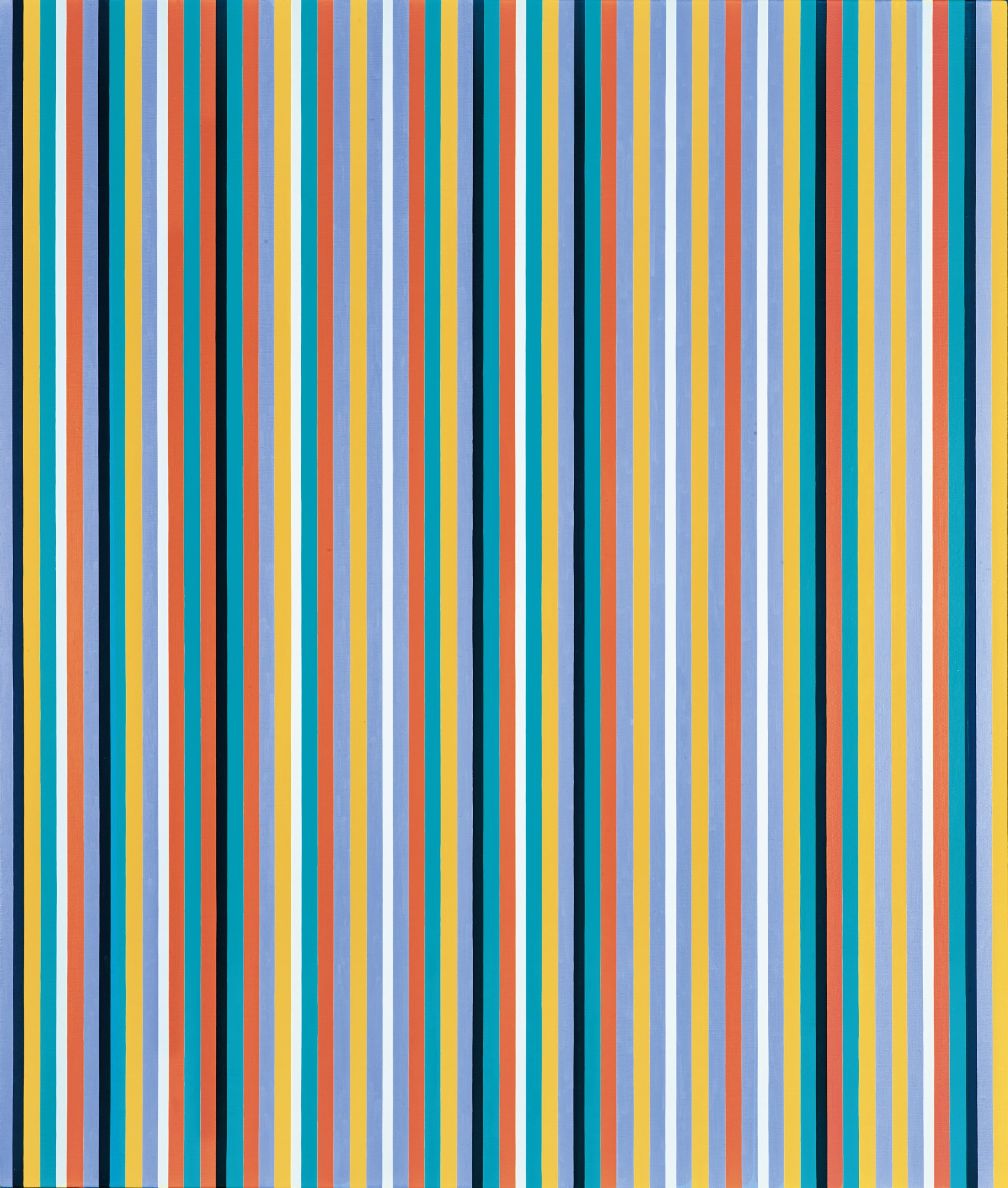 BRIDGET RILEY | COOL EDGE | Rembrandt to Richter | 2020 | Sotheby's