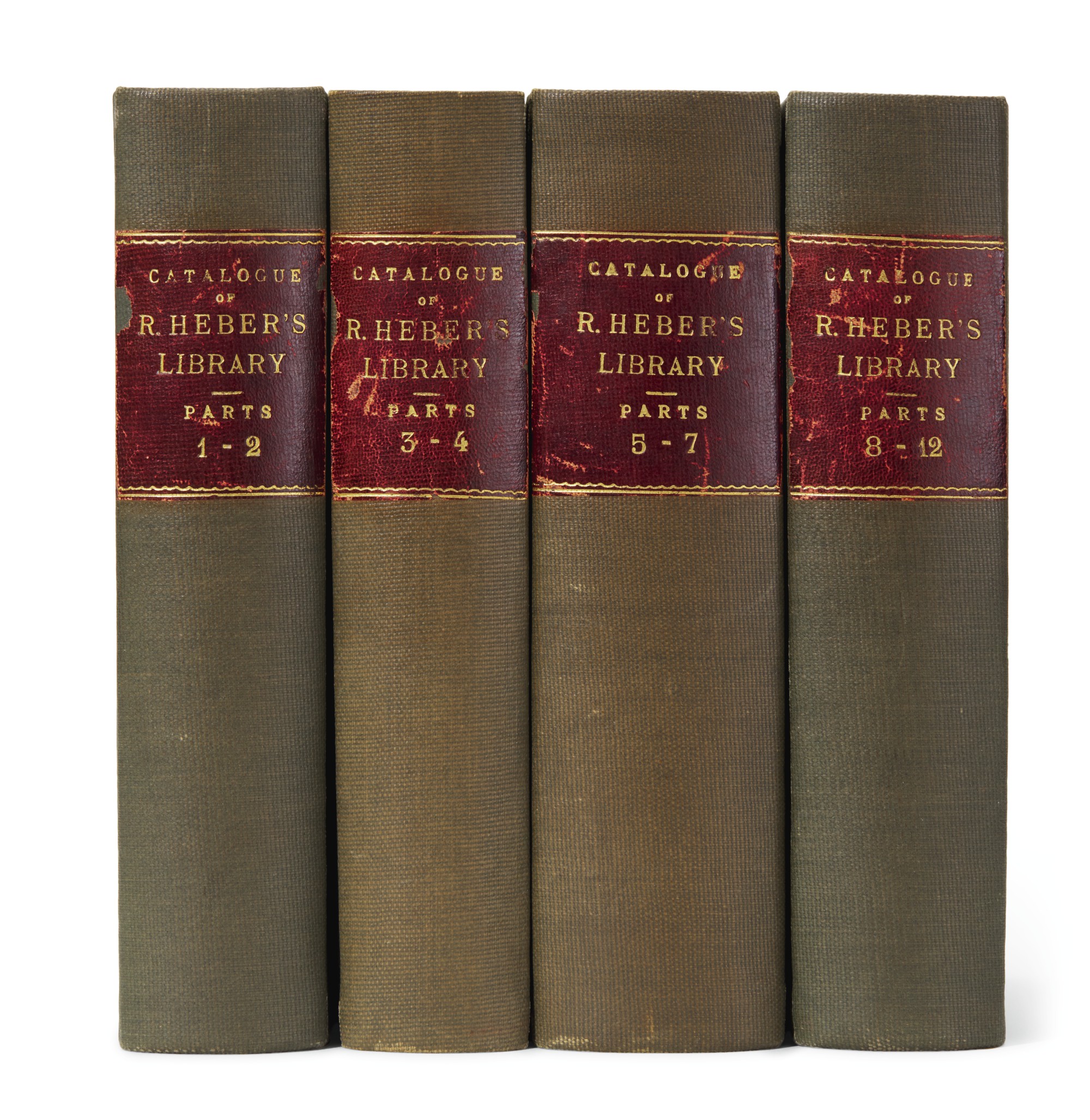 HEBER | Bibliotheca Heberiana, Catalogue of The Library of the Late ...
