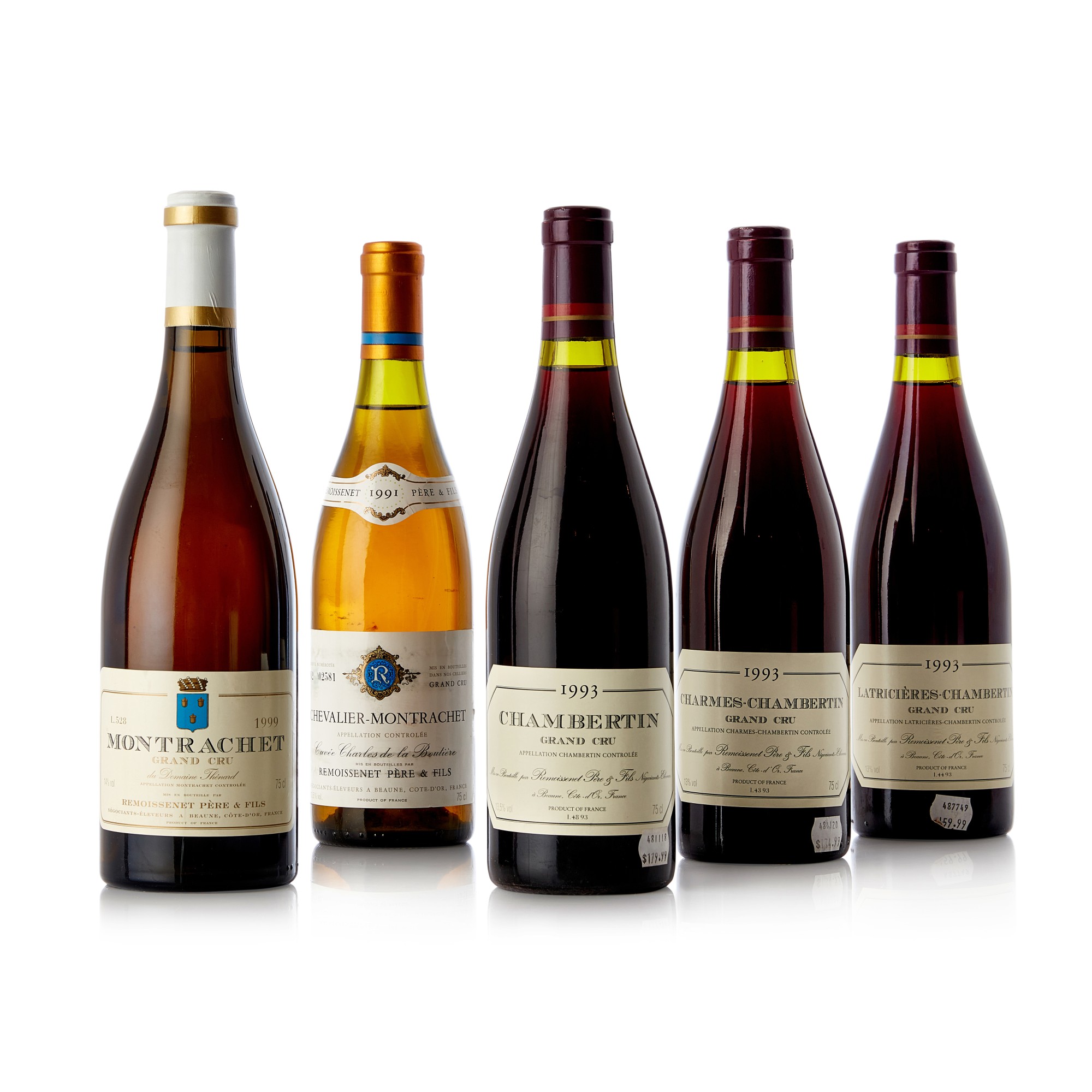 Mazis Chambertin 1993 Remoissenet Père & Fils (5 BT) | Vine | Finest ...