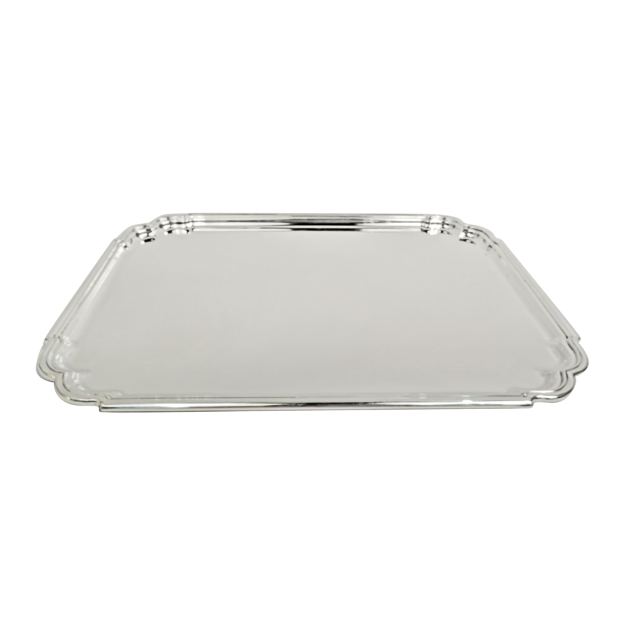 Tiffany & Co. Vintage American Georgian Style Silver Rectangular Tray ...