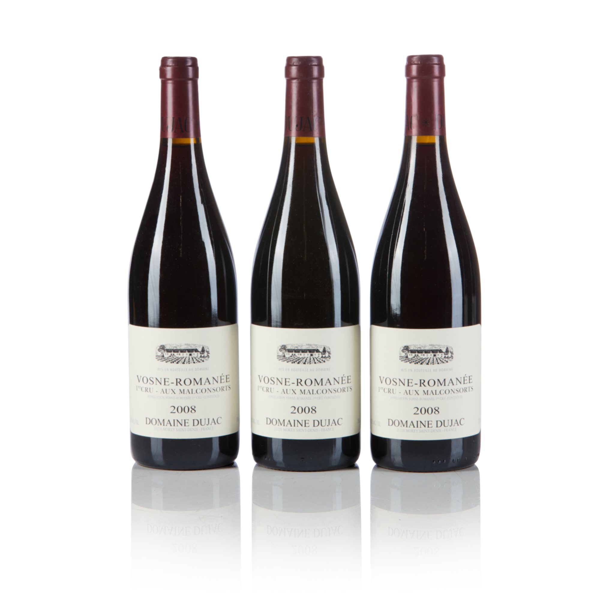 Vosne Romanée, Aux Malconsorts 2008 Domaine Dujac (6 BT) | The Ethereal ...