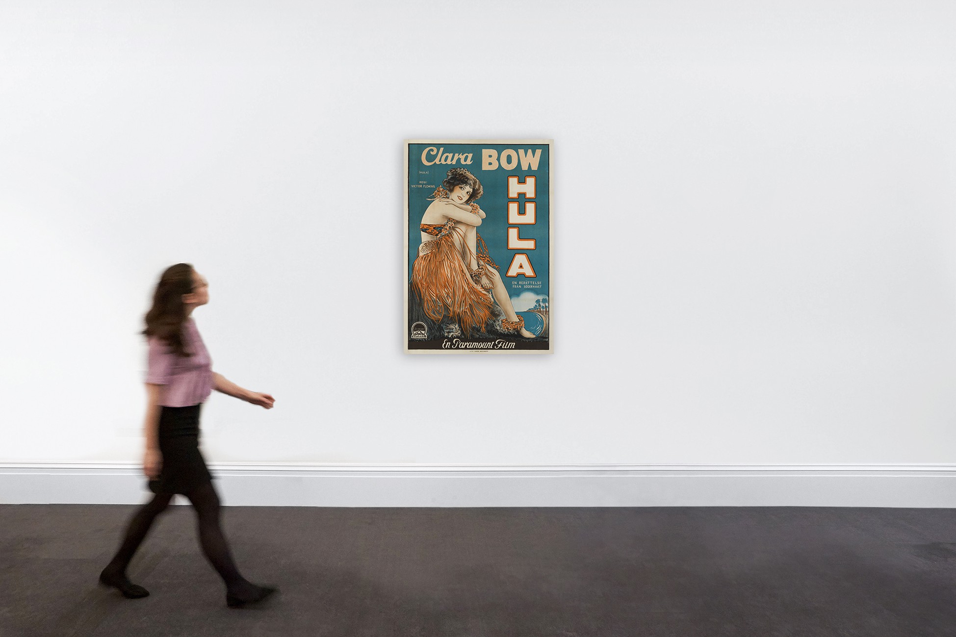 Hula (1927), poster, Swedish | Original Film Posters | 2022 | Sotheby's
