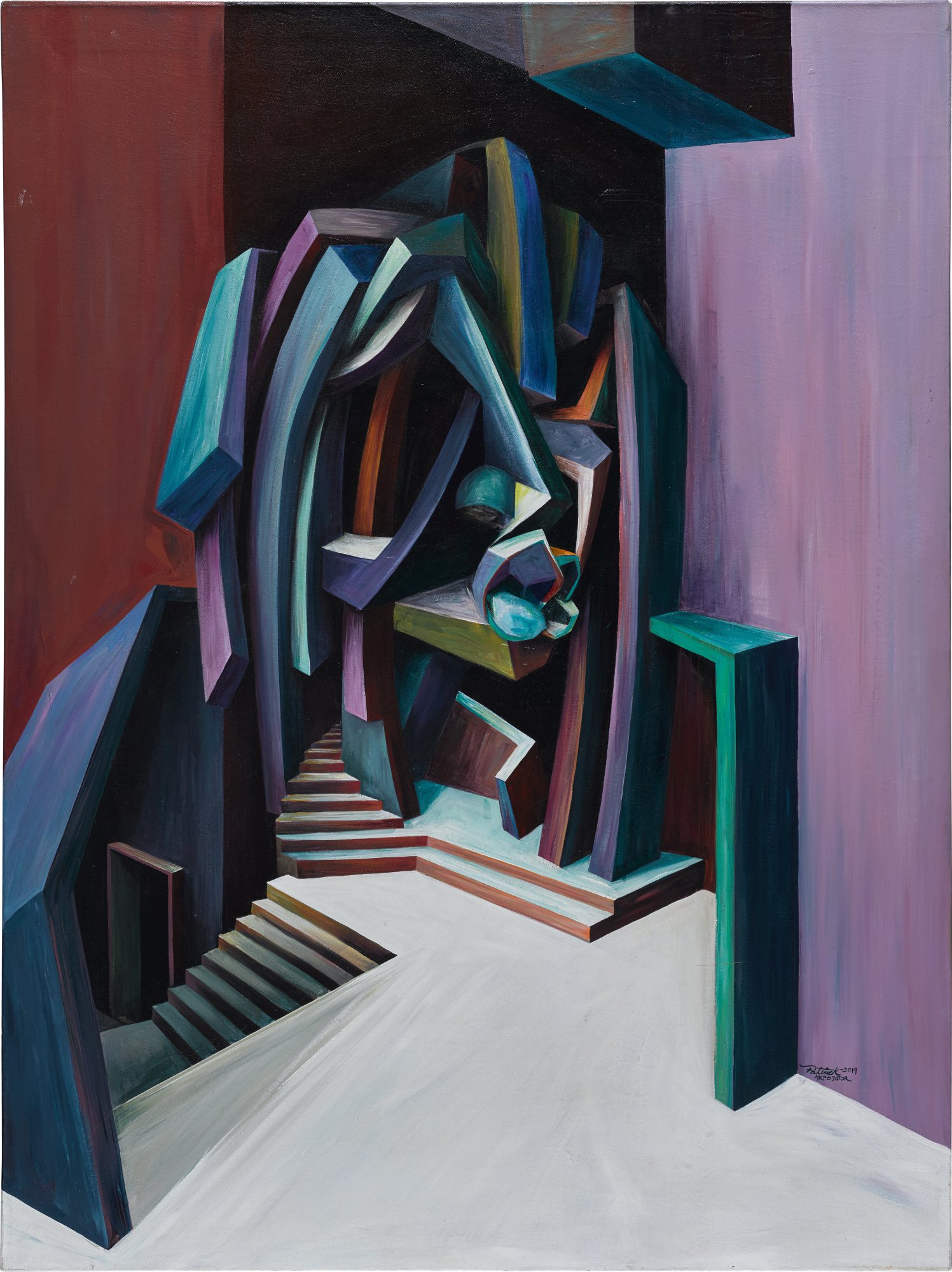 Adadevoh’s Courtyard | Modern & Contemporary African Auction | 2022 ...