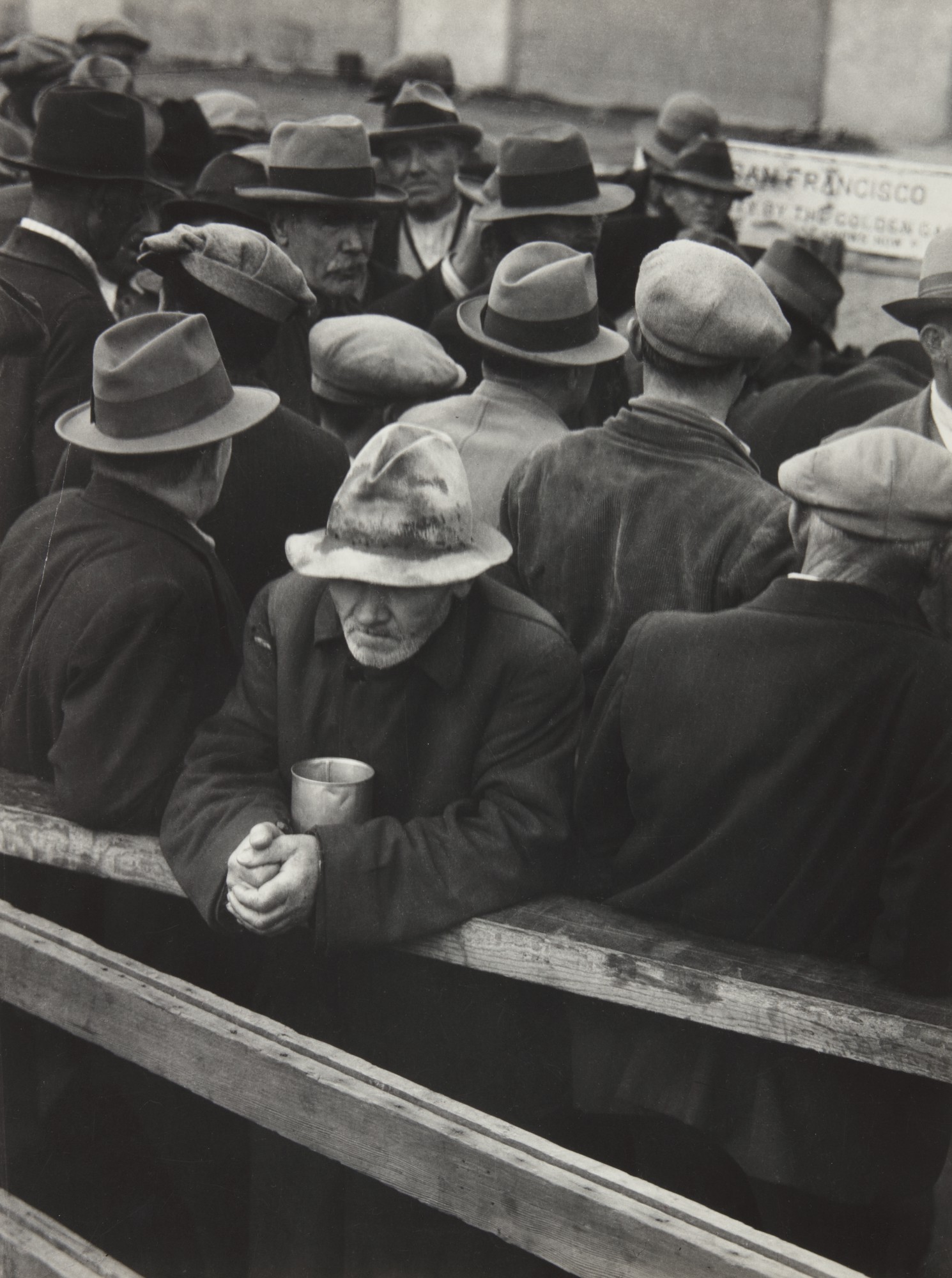 White Angel Bread Line, San Francisco | Photographs from the Ginny ...