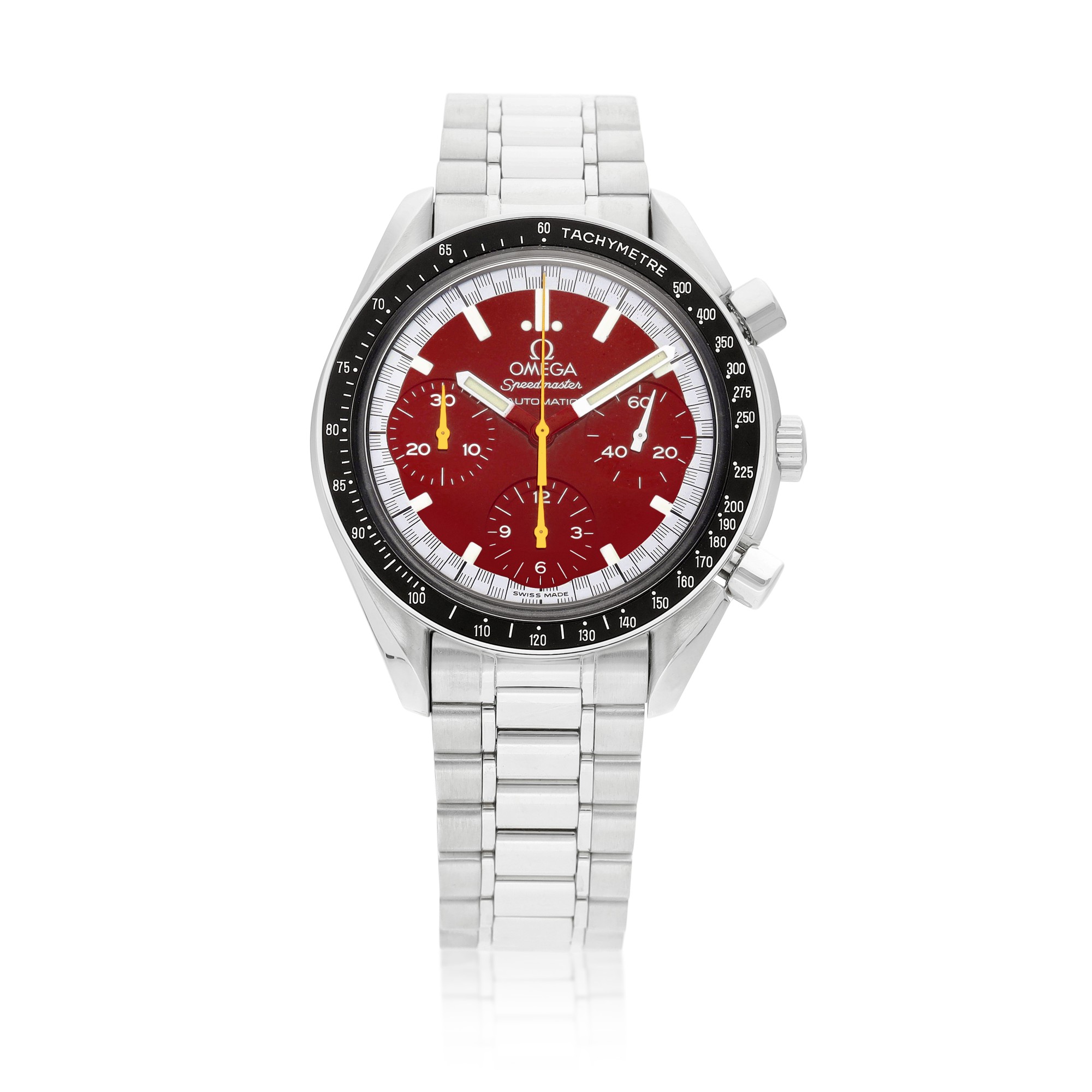 Speedmaster Schumacher Racing Reduced, Reference 3810.61.41 | A ...