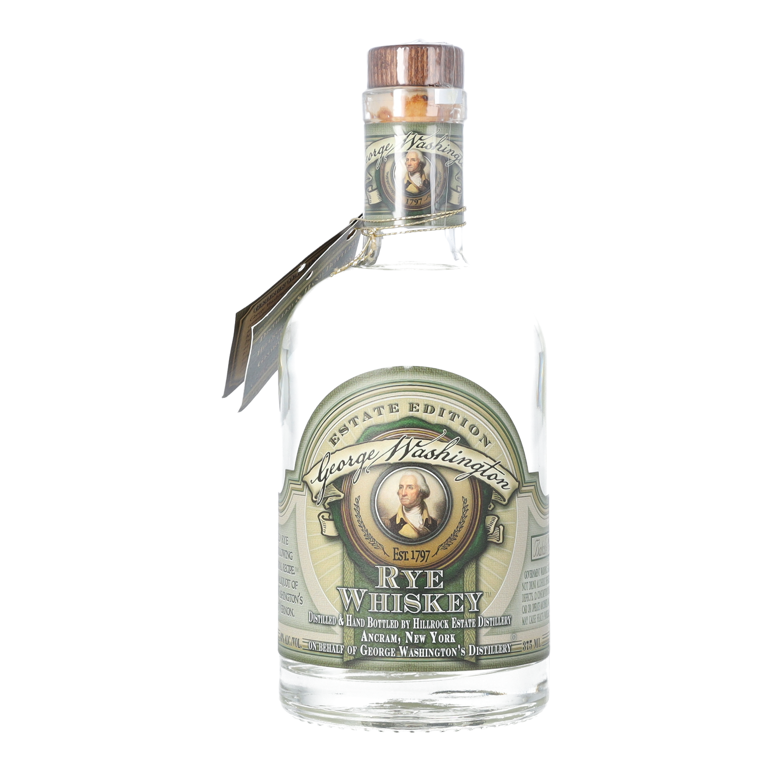 George Washington's Rye 43.0 abv NV (1 BT37) | Bourbon & Rye Whiskey ...