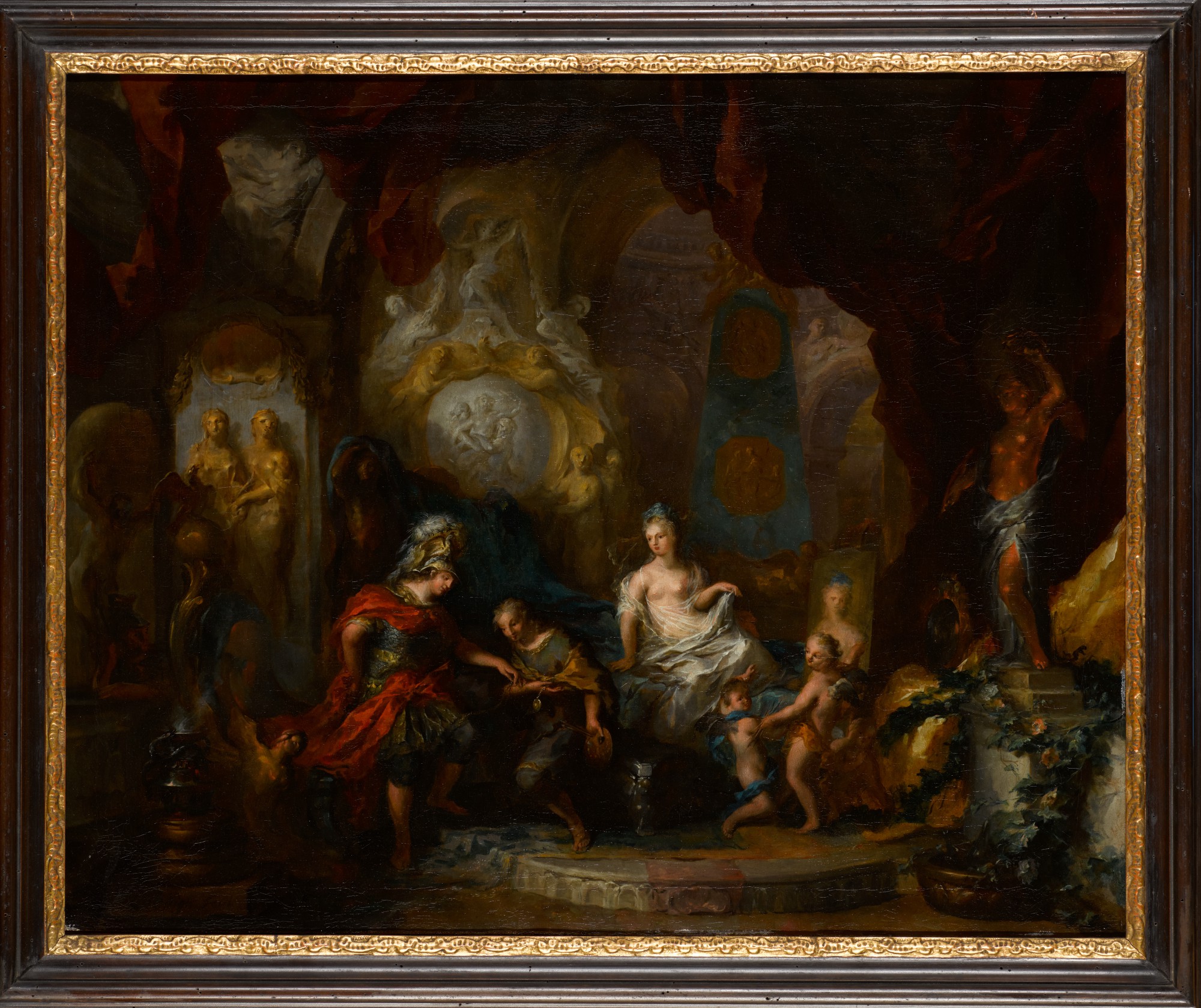 OTTOMAR ELLIGER THE YOUNGER | Apelles before Alexander the Great and ...