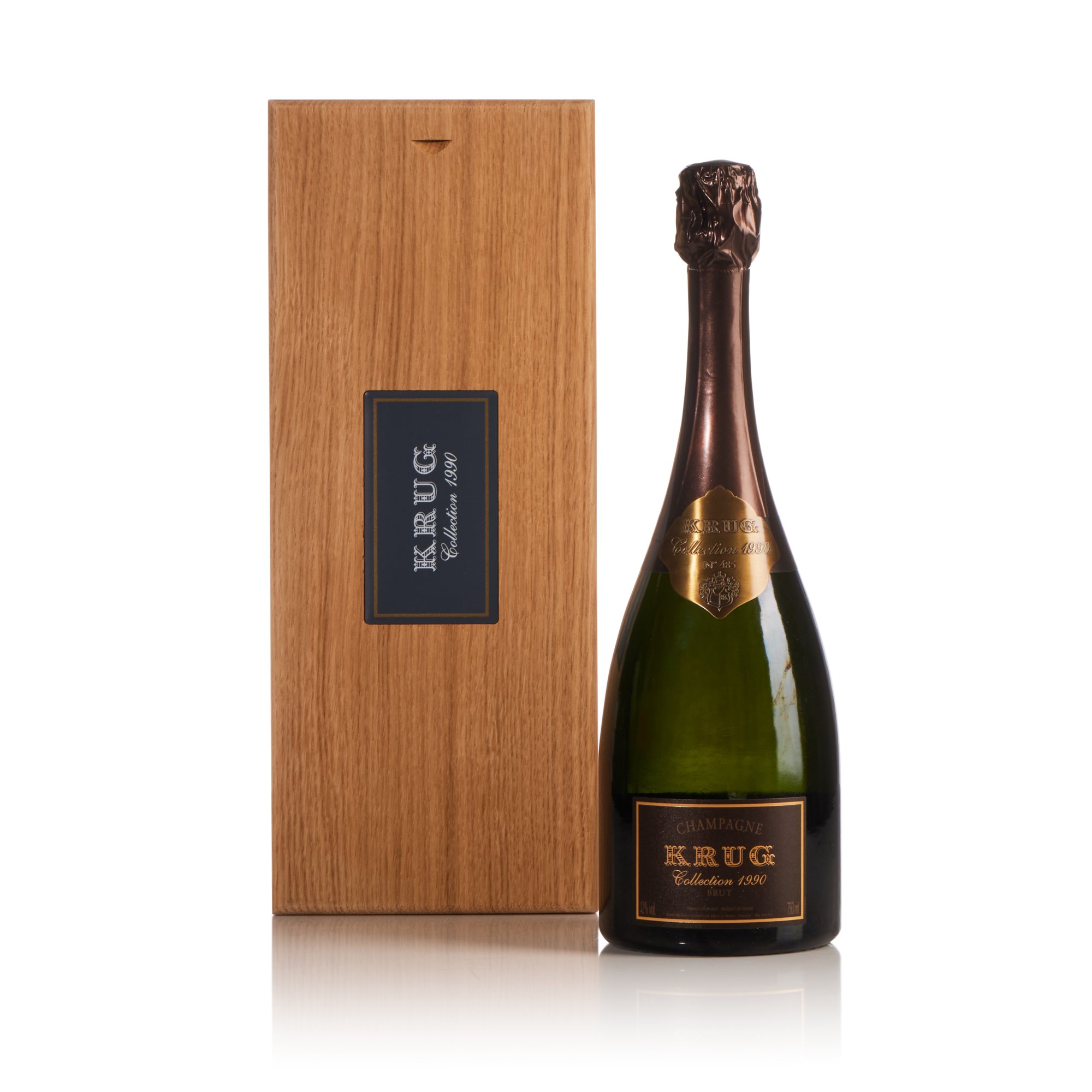 Krug Collection 1990 (3 BT) | The Cellar of Lewis Chester | The ...
