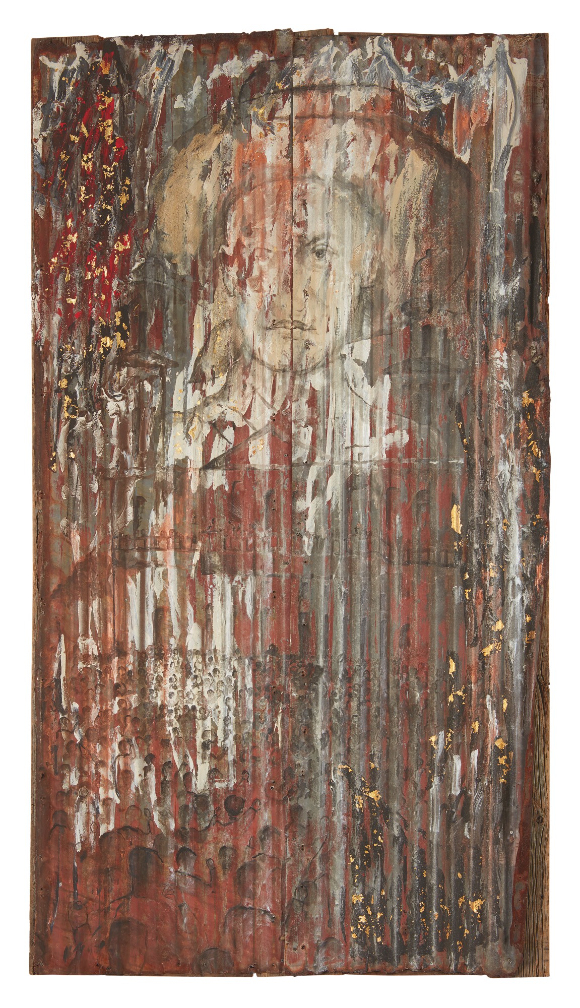 LEE JAFFE | SAMOSA AND SANDINO: A DOUBLE PORTRAIT | Colossal ...