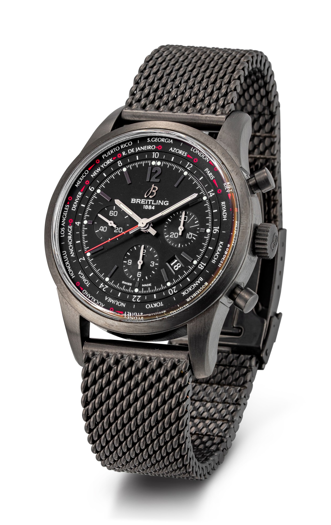 BREITLING | TRANSOCEAN UNITIME PILOT, REFERENCE MB0510 | A LIMITED ...