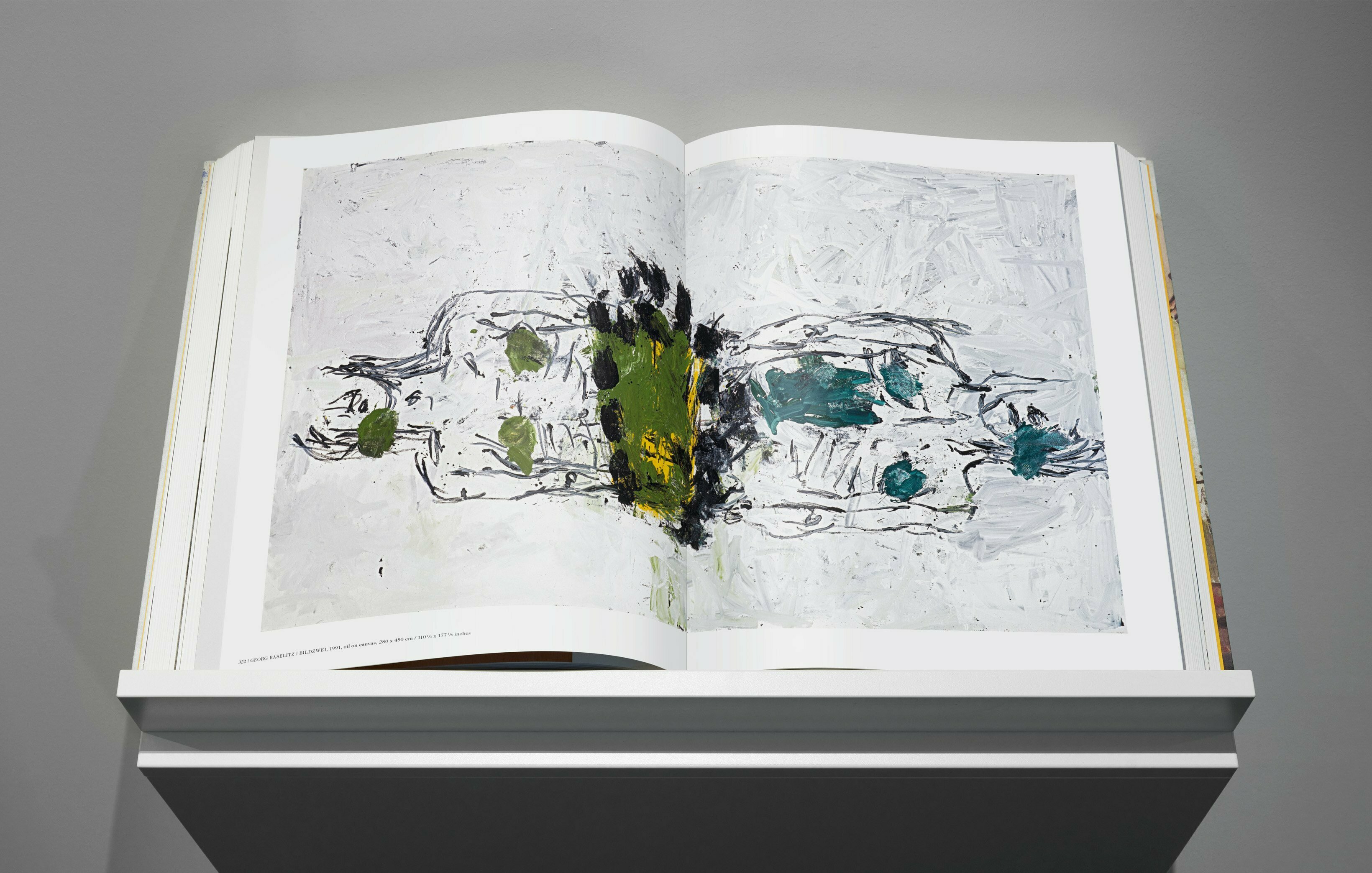 Georg Baselitz (Art Edition with unique cover) | Contemporary ...