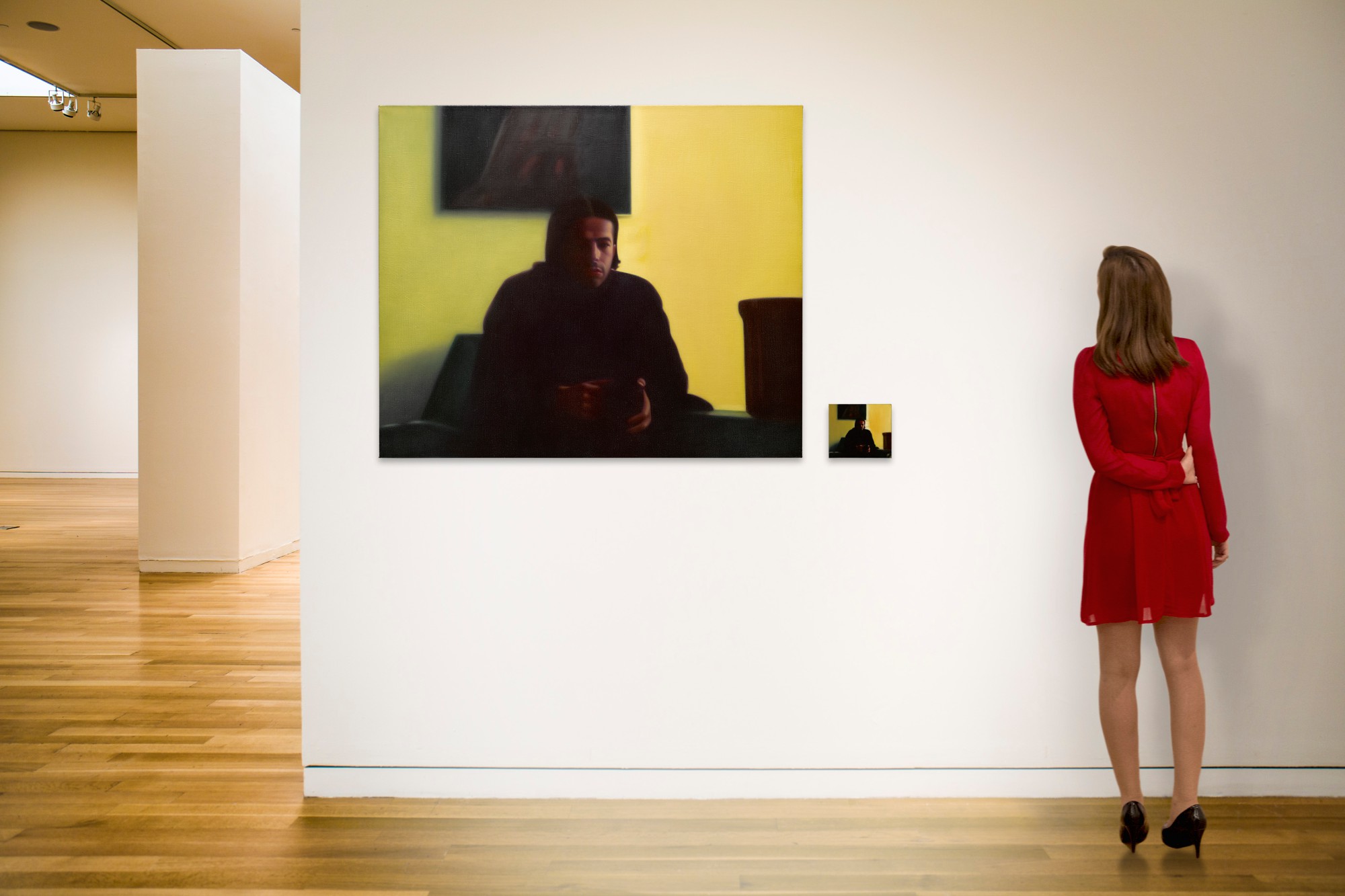 MATVEY LEVENSTEIN | I. YELLOW ROOM/SELF-PORTRAIT II. SELF-PORTRAIT ...