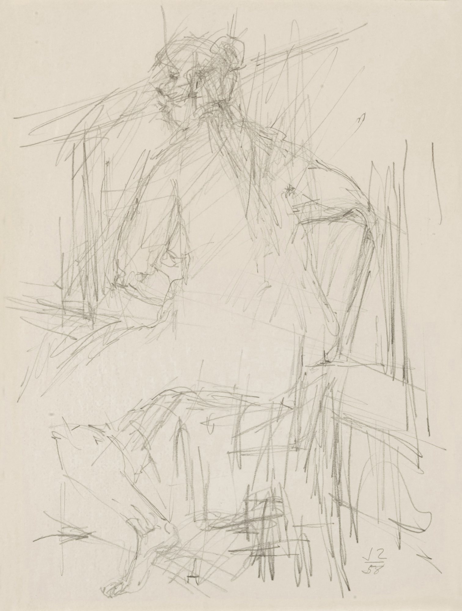 Seated Female Figure | Modern Day Auction | 2022 | Sotheby's