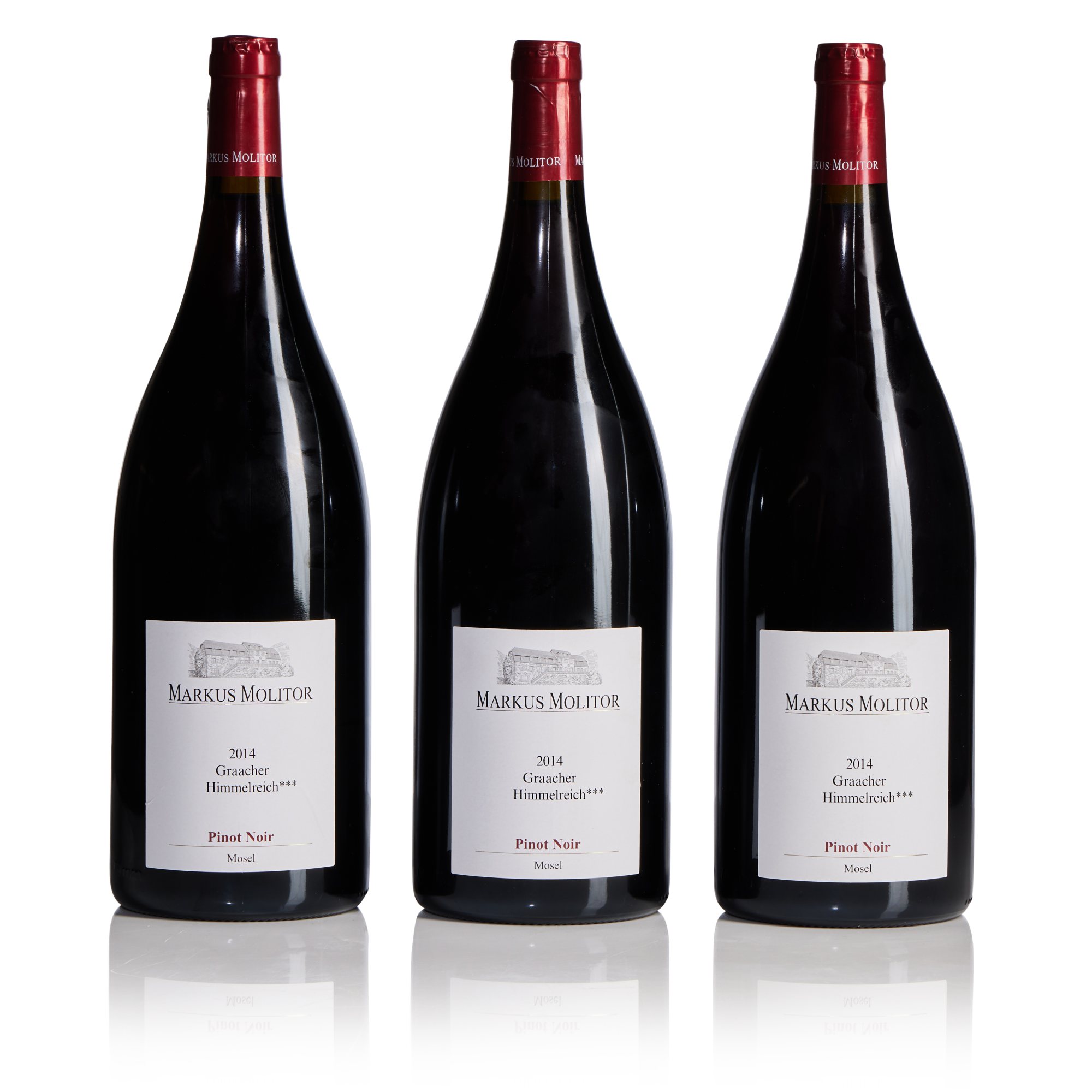 Graacher Himmelreich *** Pinot Noir 2014 Markus Molitor (6 MAG) | The ...