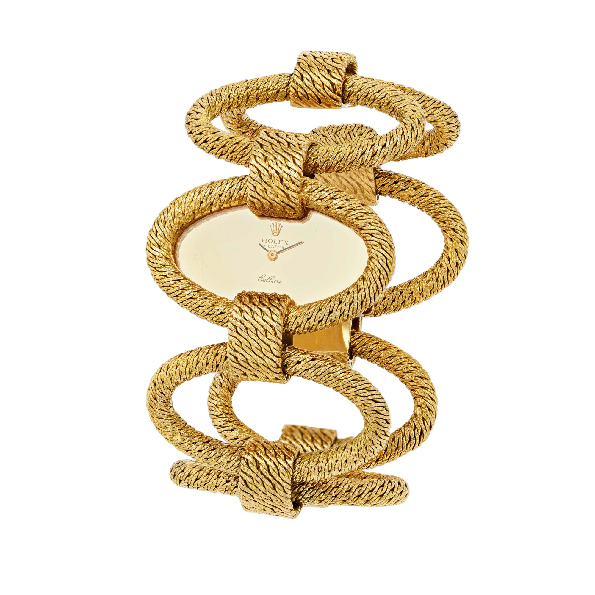 Rolex | Montre bracelet de dame or, "Cellini" | Lady's gold bracelet ...