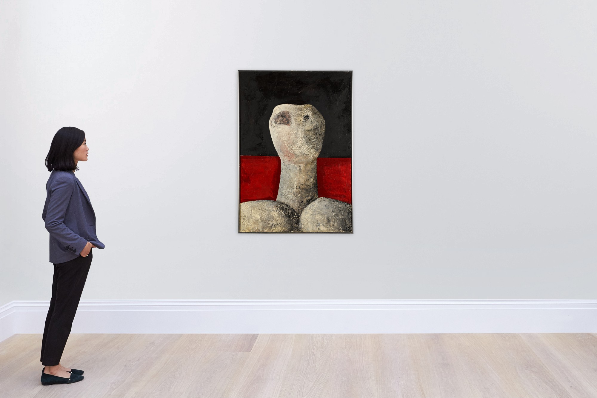 BAHMAN MOHASSES | PERSONAGGIO I | 20th Century Art / Middle East | 2020 ...