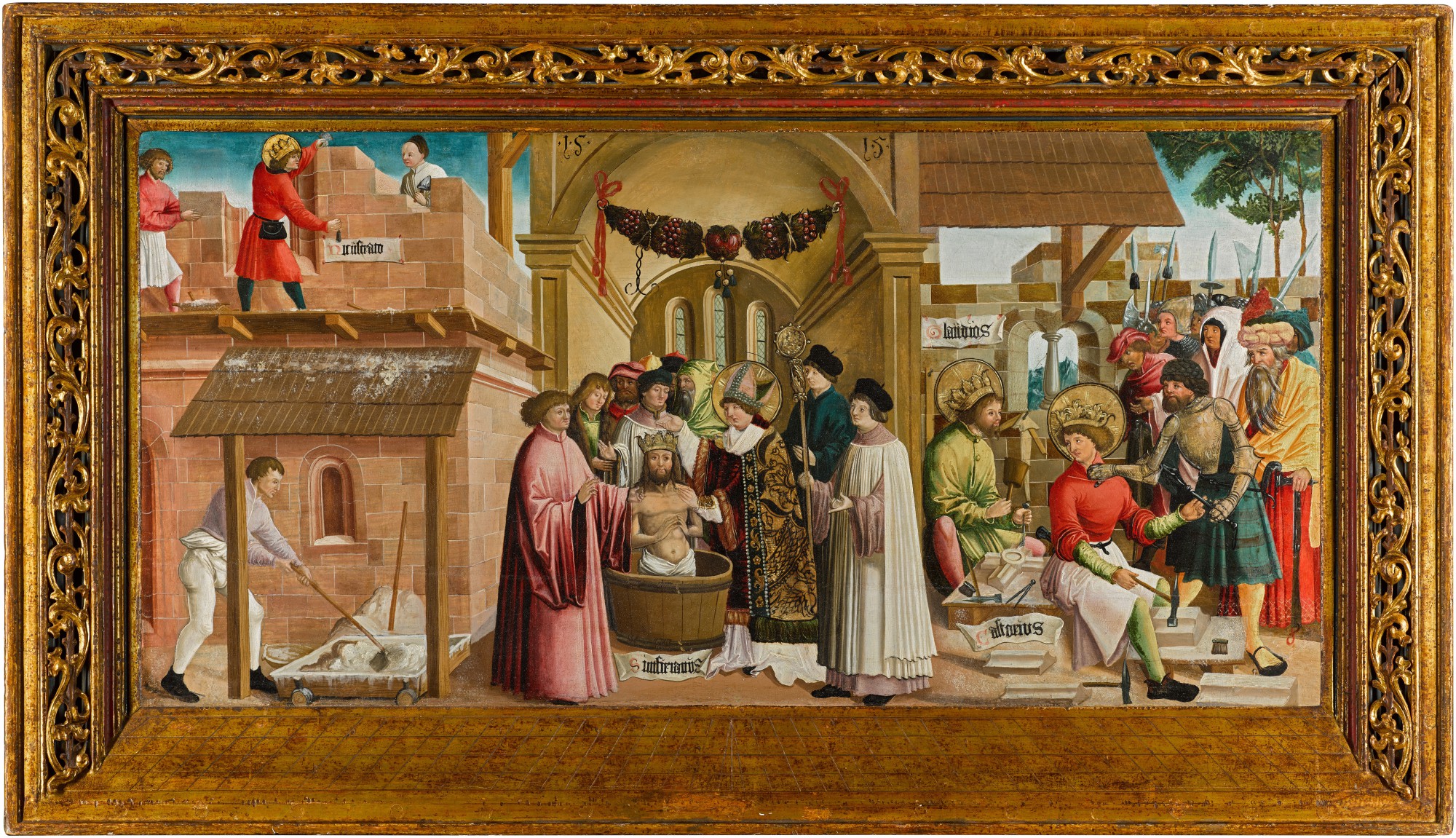 The Legend of the Four Crowned Martyrs | 《四加冕殉教者之傳說》 | Old Masters ...