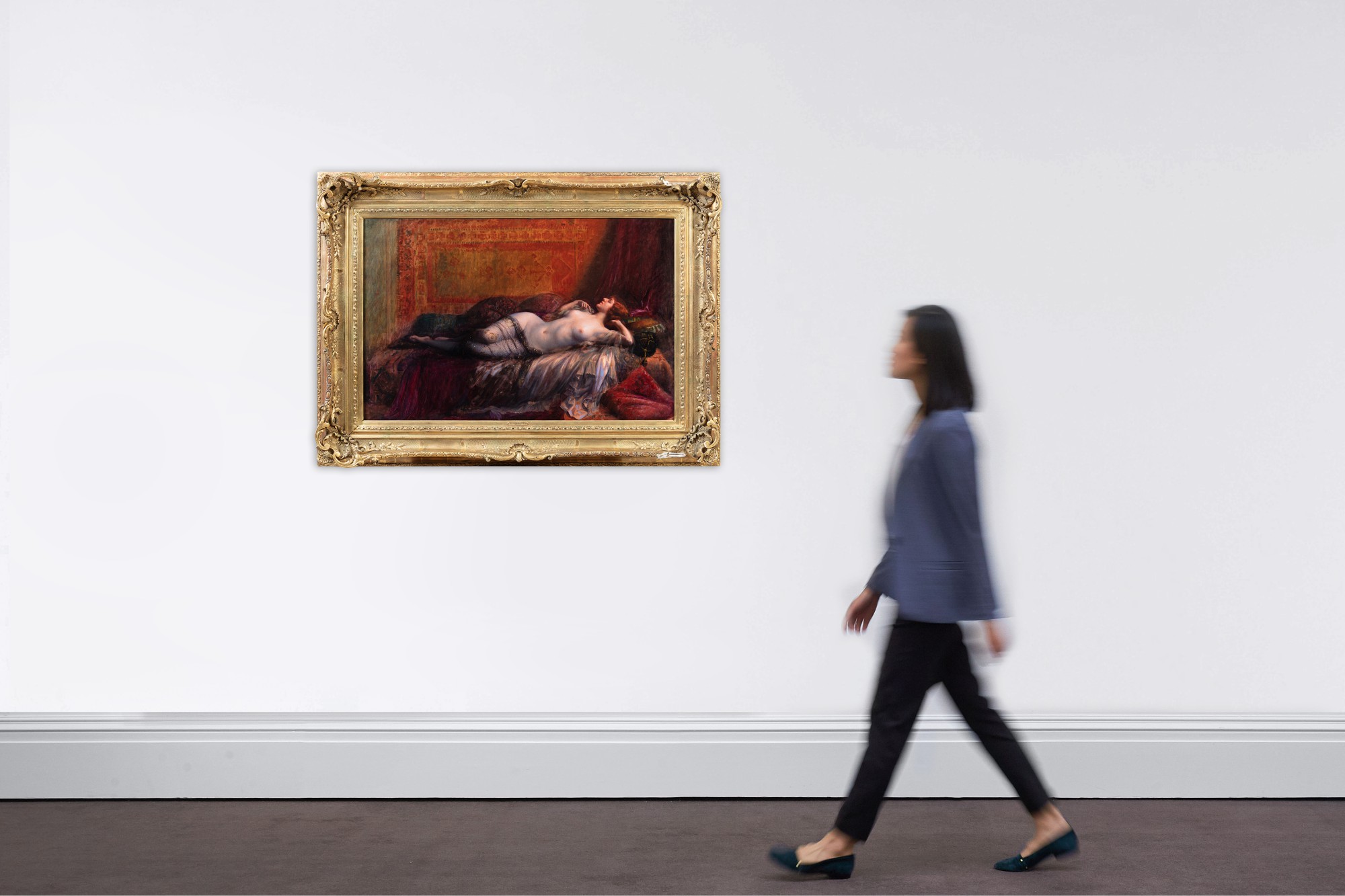 Odalisque | European & British Art | 2021 | Sotheby's