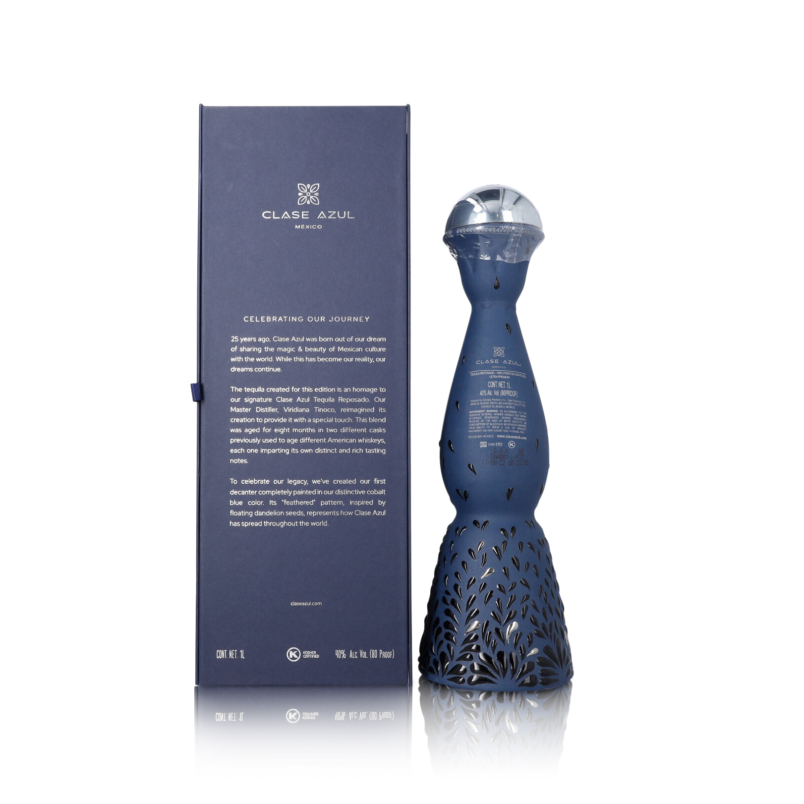Clase Azul Tequila 25 Aniversario Limited Edition 40.0 abv NV (1 LITR ...
