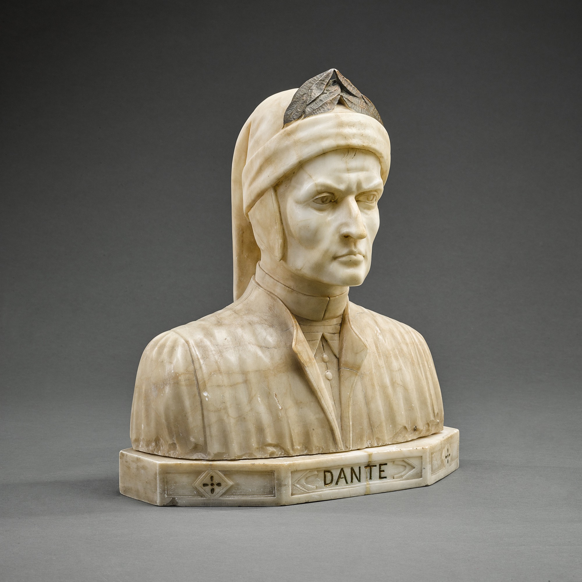 Bust of Dante | 19th and 20th Century Sculpture: Including Works by ...