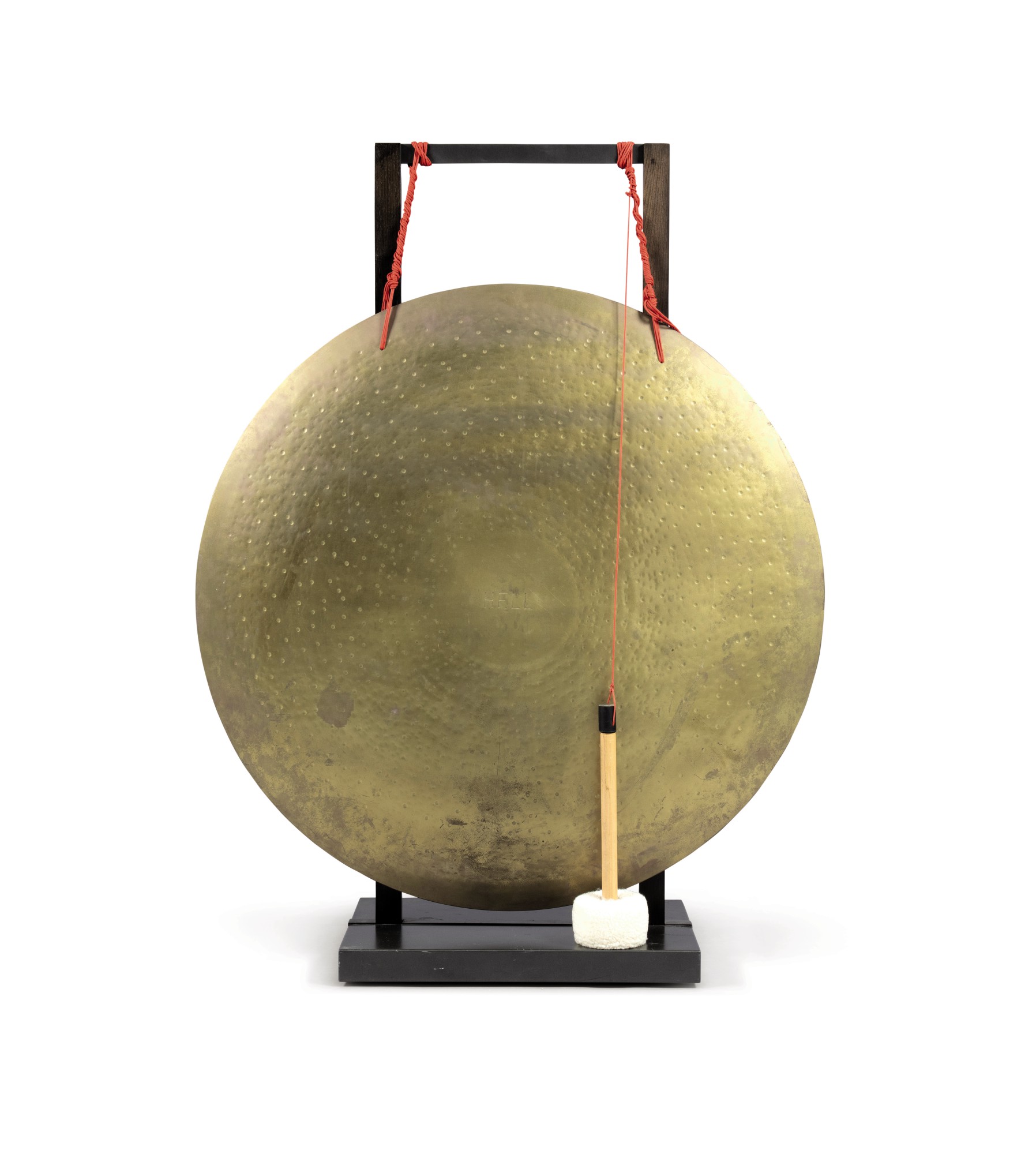 Hammered metal gong, modern | KARL, Karl Lagerfeld’s Estate Part I ...