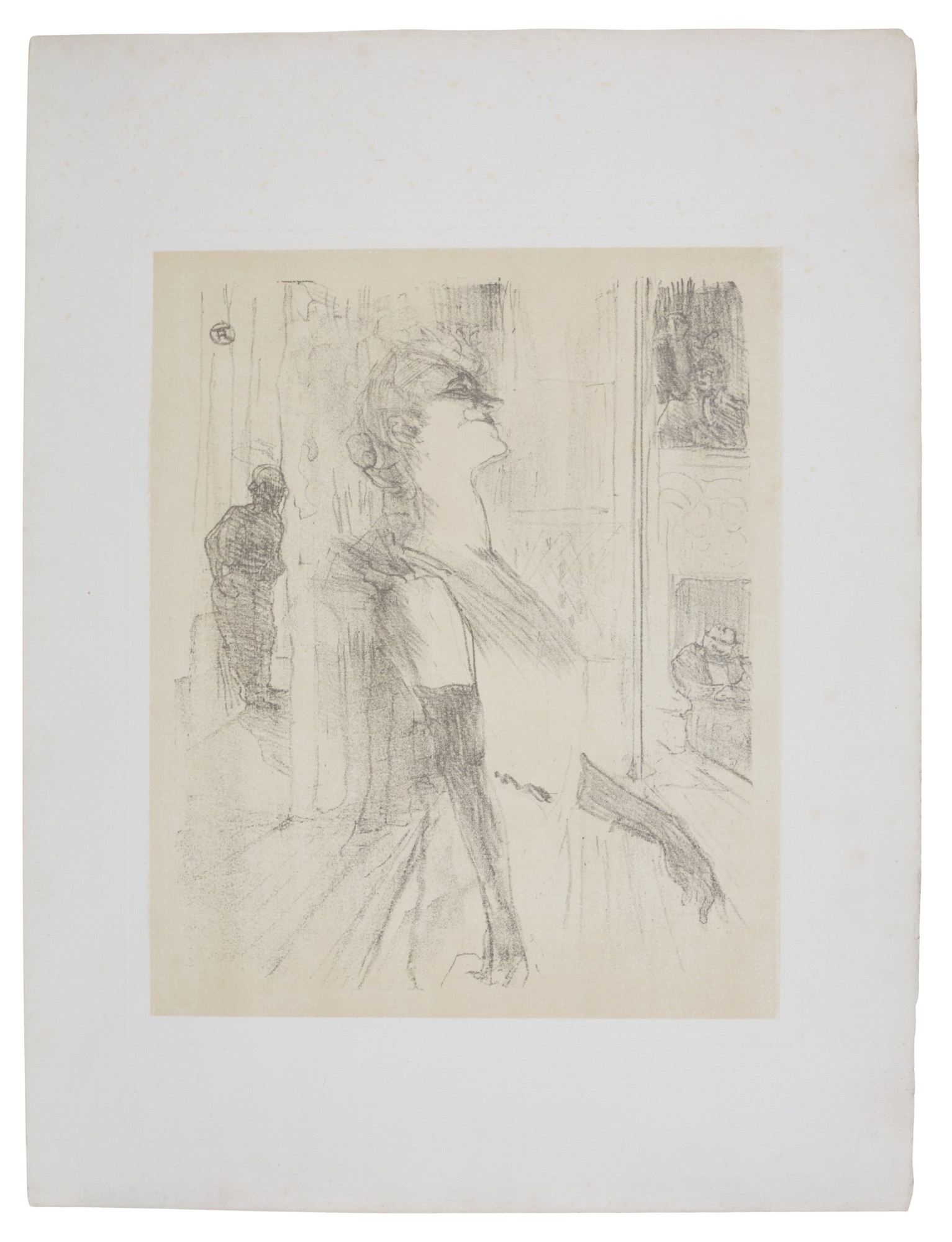 Yvette Guilbert (D. 251-260; Adr. 250-258; W. 271-279) | Prints ...