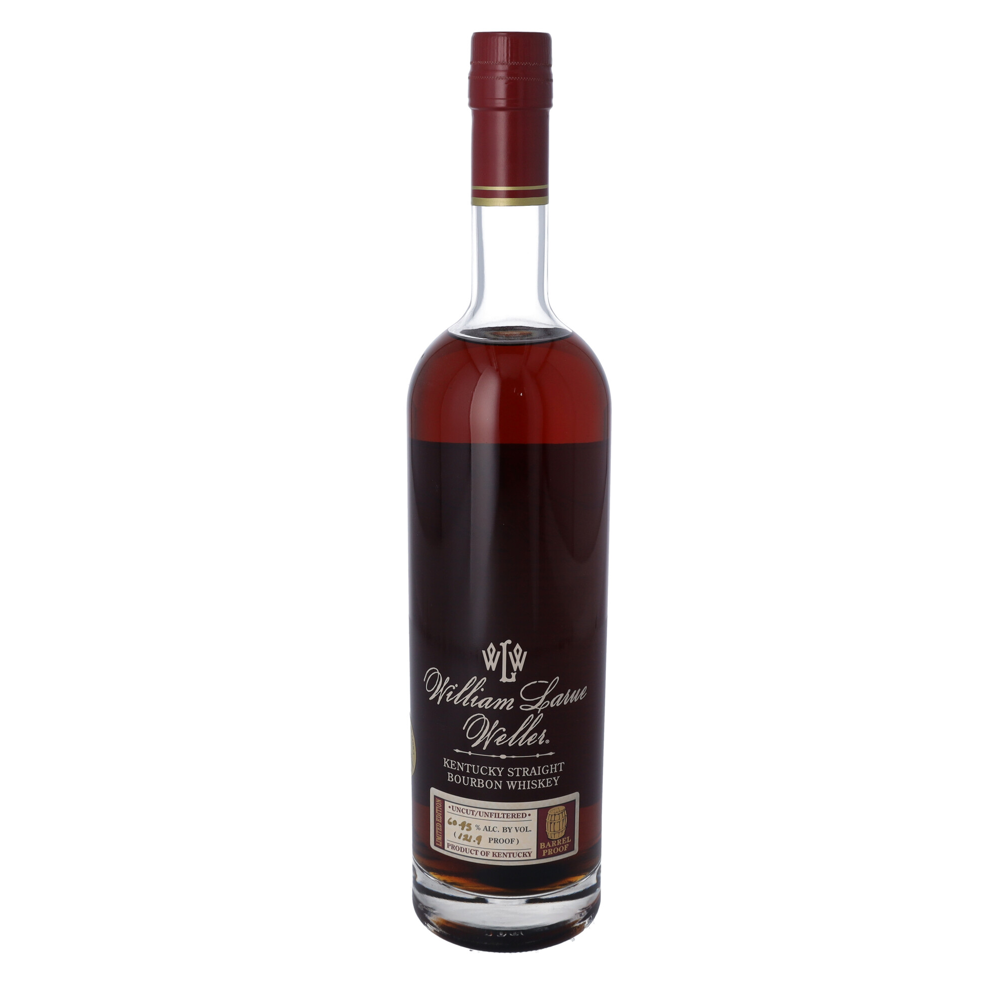 William Larue Weller 2005 Release 121.9 proof NV (1 BT75) | Rare ...