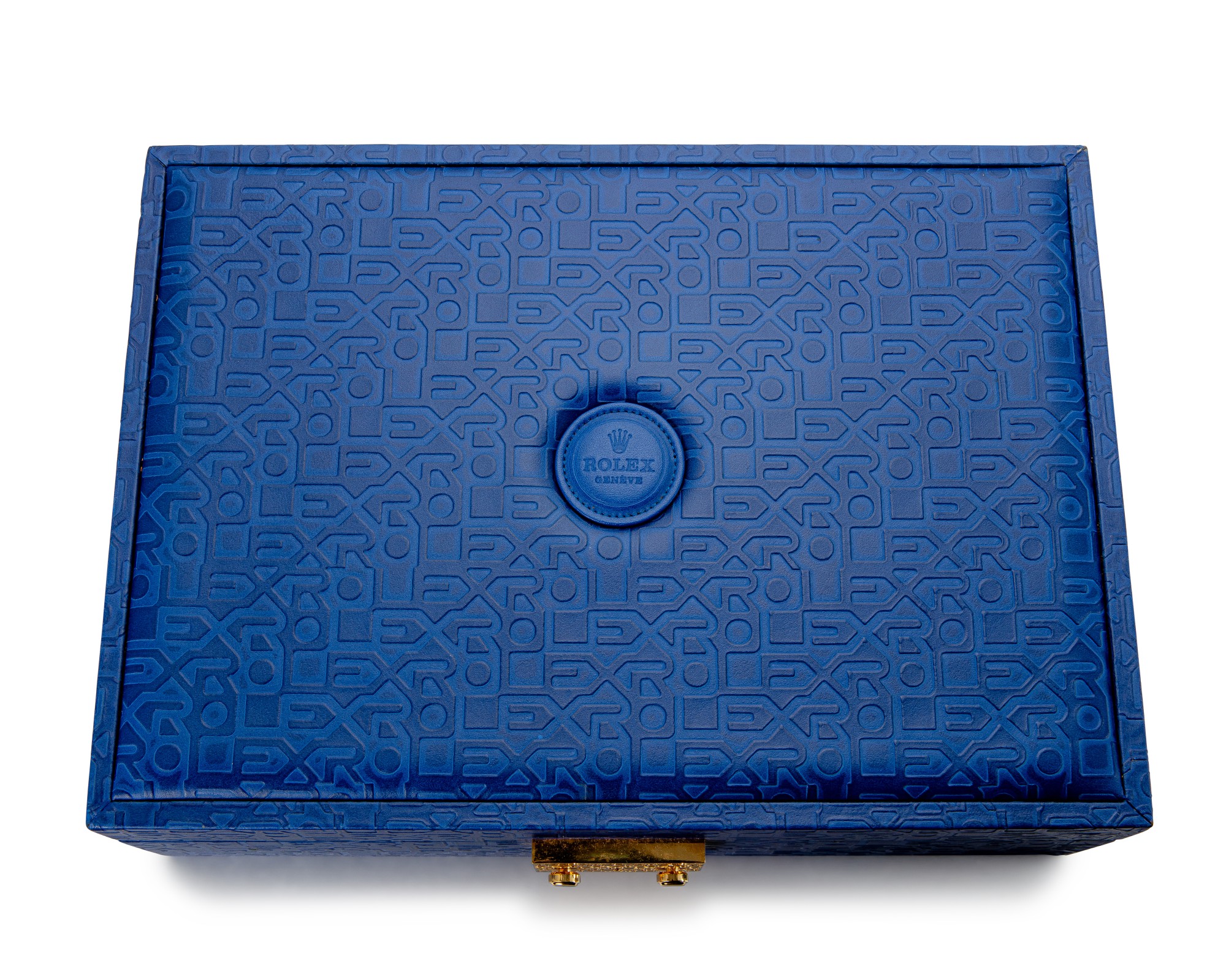 A leather presentation box, Circa 1995 | 勞力士 | 皮製盒子，約1995年製 | Fine ...