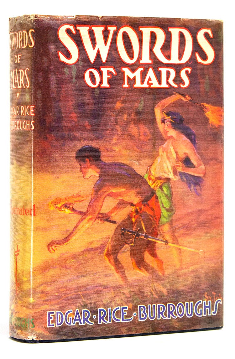 Edgar Rice Burroughs Vintage Swords Of Mars First Edition Available For ...