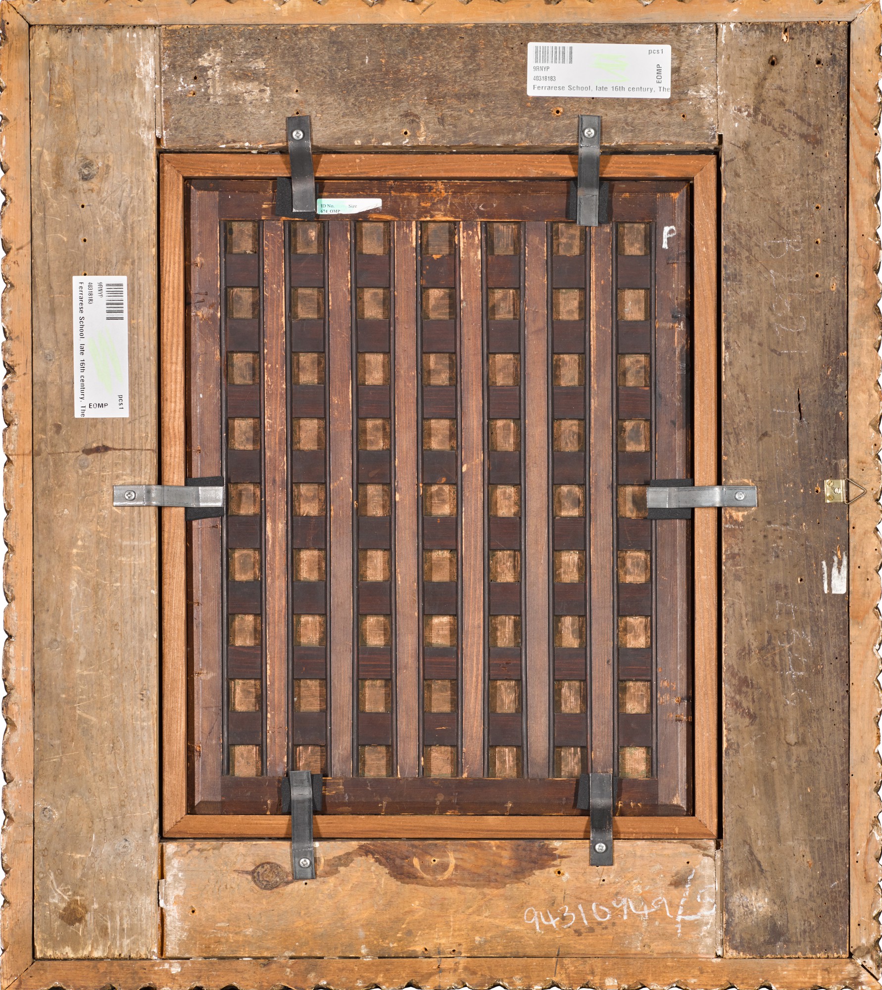 The Miracle of St Benedict and the Visigoth, Zalla | Old Masters Day ...