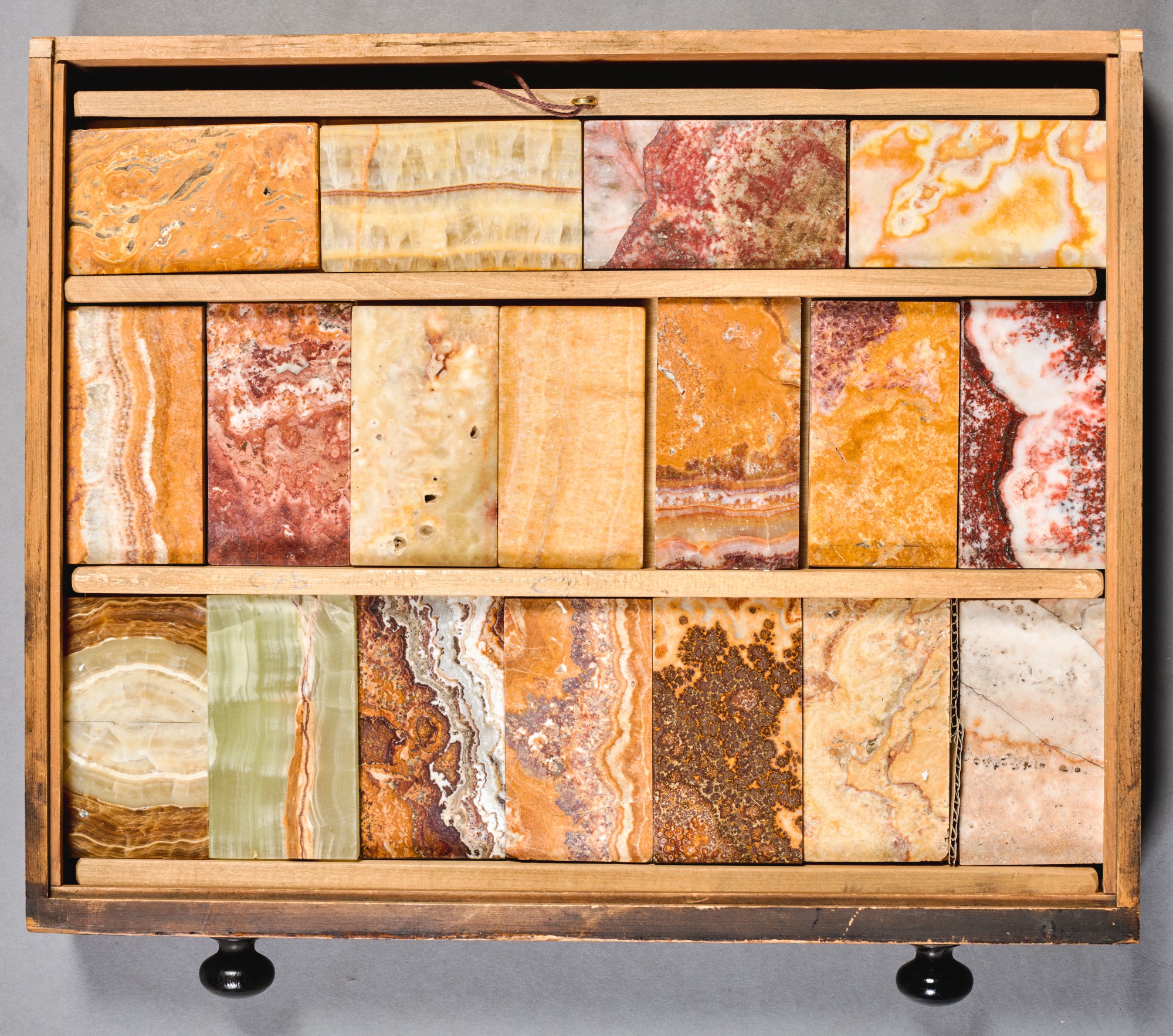 A COLLECTION OF 270 ANCIENT MARBLE AND HARDSTONE SPECIMENS POSSIBLY ...