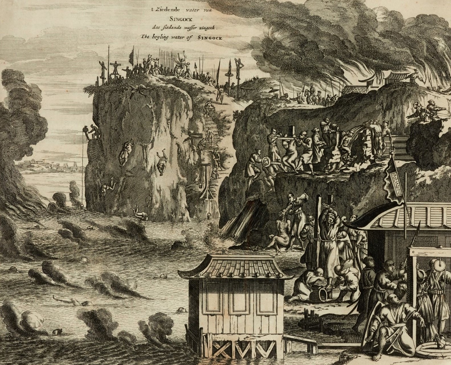 Arnoldus Montanus, Atlas Japannensis: being Remarkable Addresses by way ...