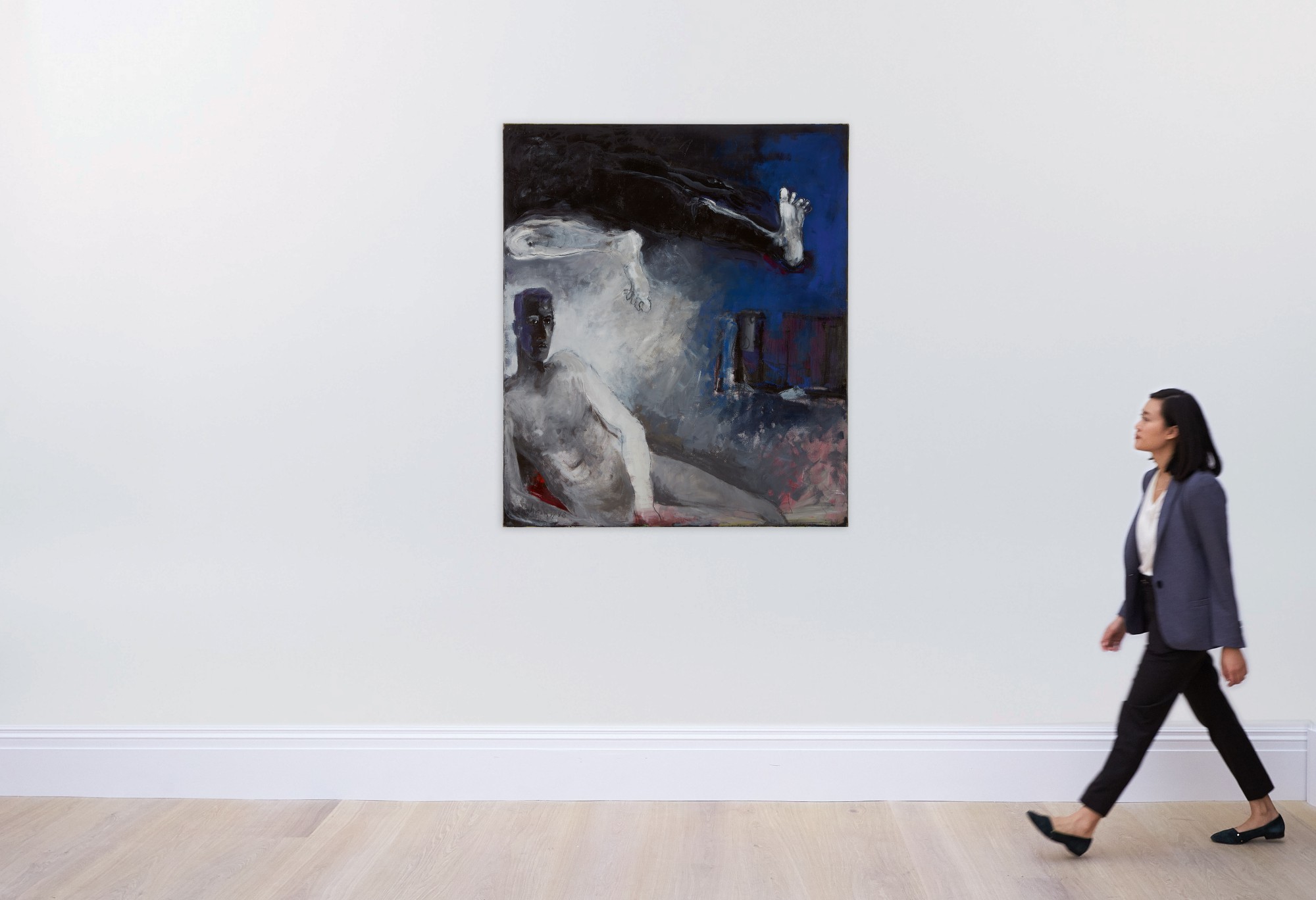 BAHRAM HAJOU | DEI ZWEI [THE TWO] | Contemporary Art | 2020 | Sotheby's