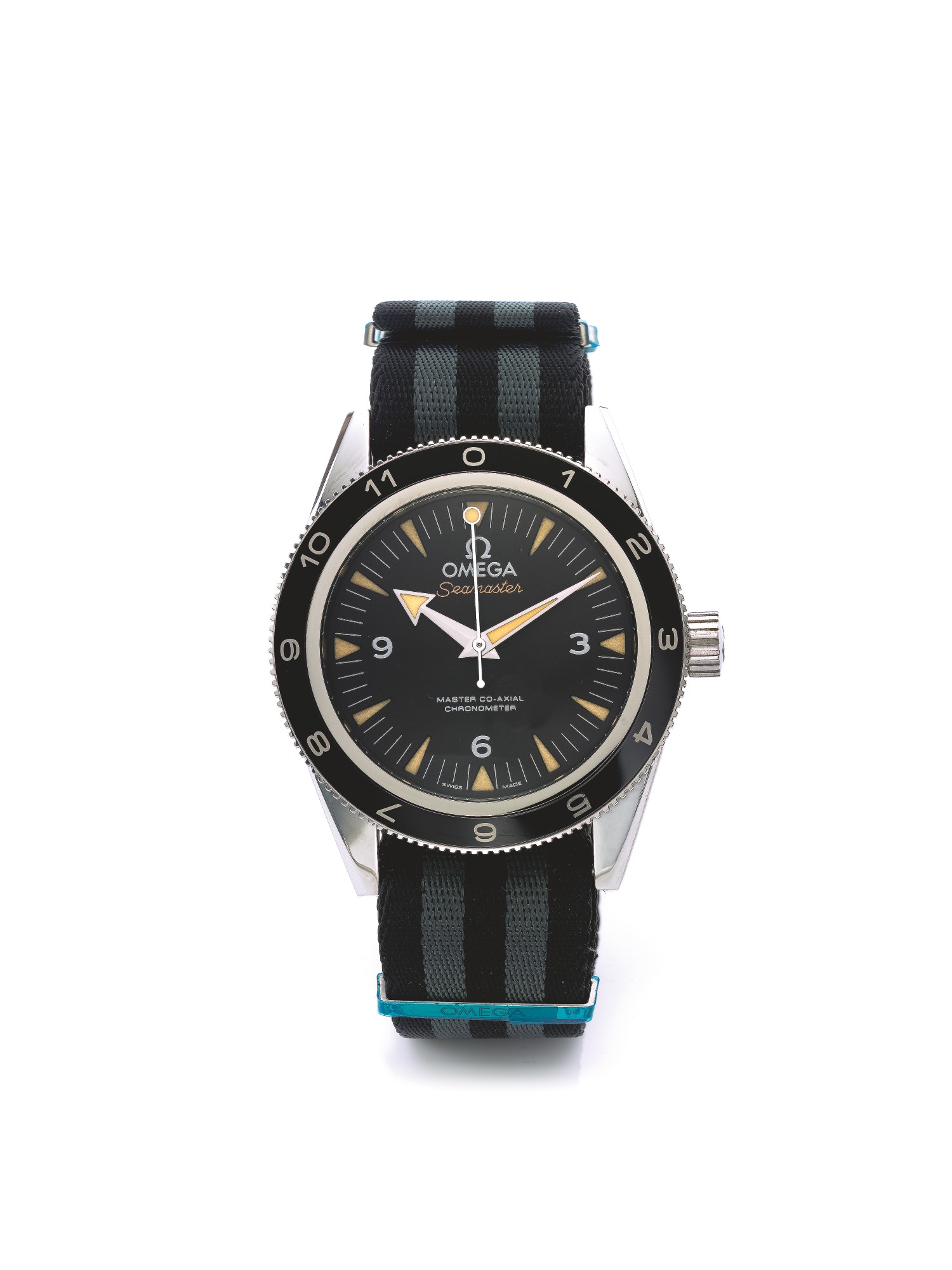 OMEGA | SEAMASTER 300 'SPECTRE', A STAINLESS STEEL AUTOMATIC CENTER ...