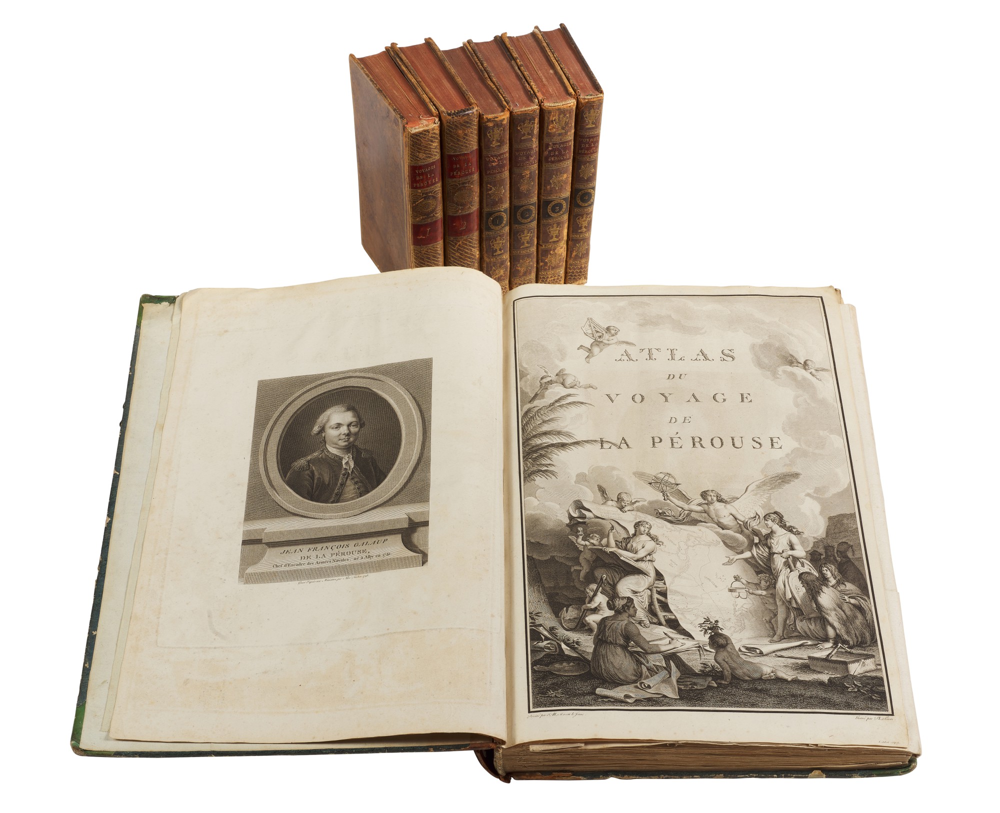 La Pérouse, Voyage, 1798; Relation de la voyage a la recherche de La ...